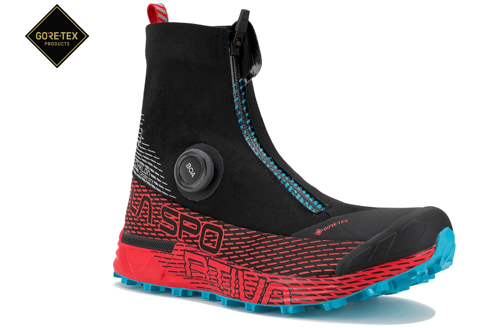 La Sportiva Cyklon Cross Gore-Tex W special offer | Women Shoes Trails ...