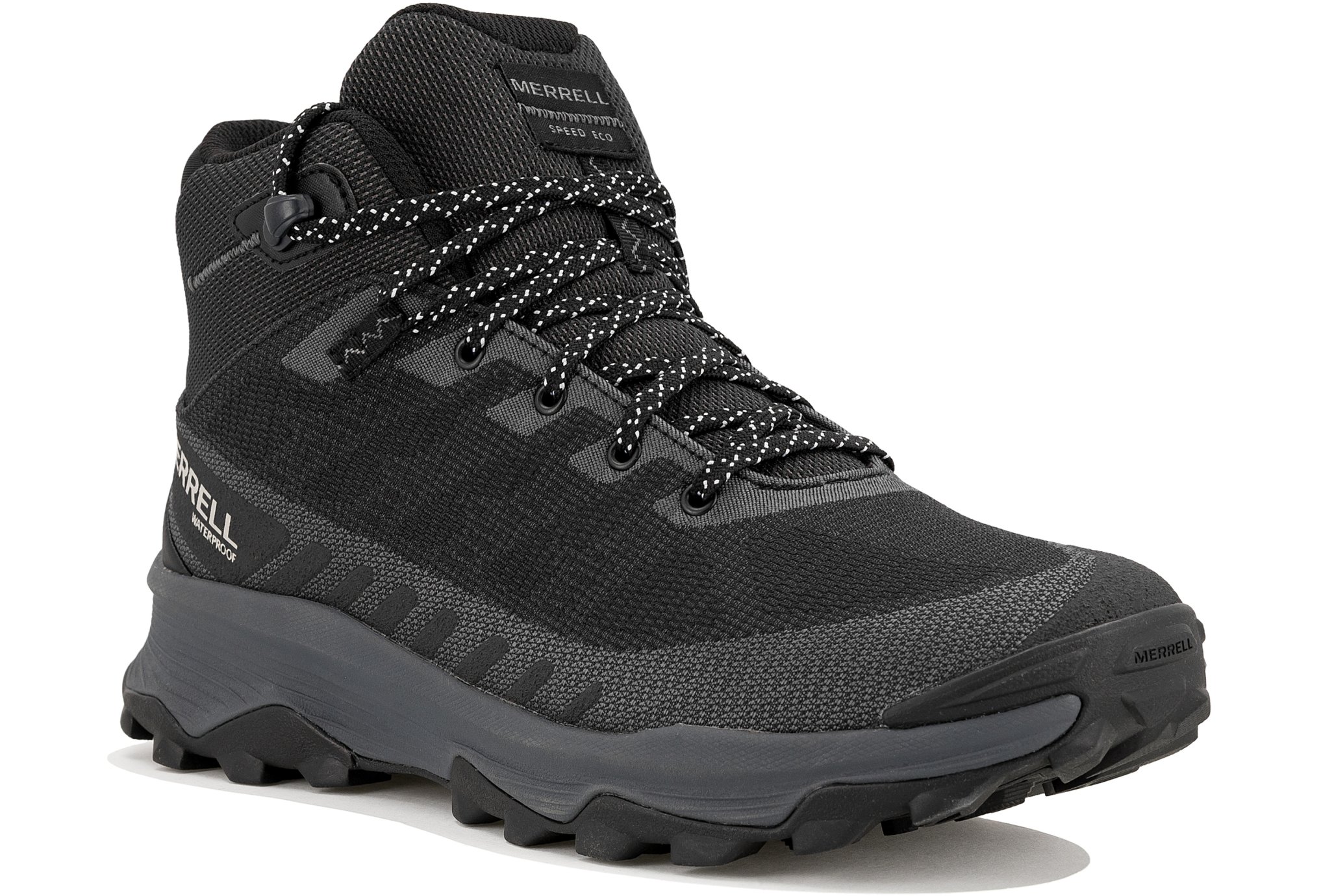 Merrell Speed Eco Mid WP M special offer | Men Shoes Trails Merrell