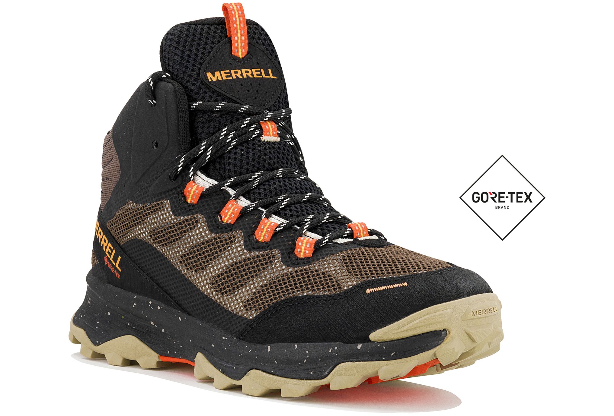 Merrell Speed Strike Mid Gore-Tex M special offer | Men Shoes Trails ...