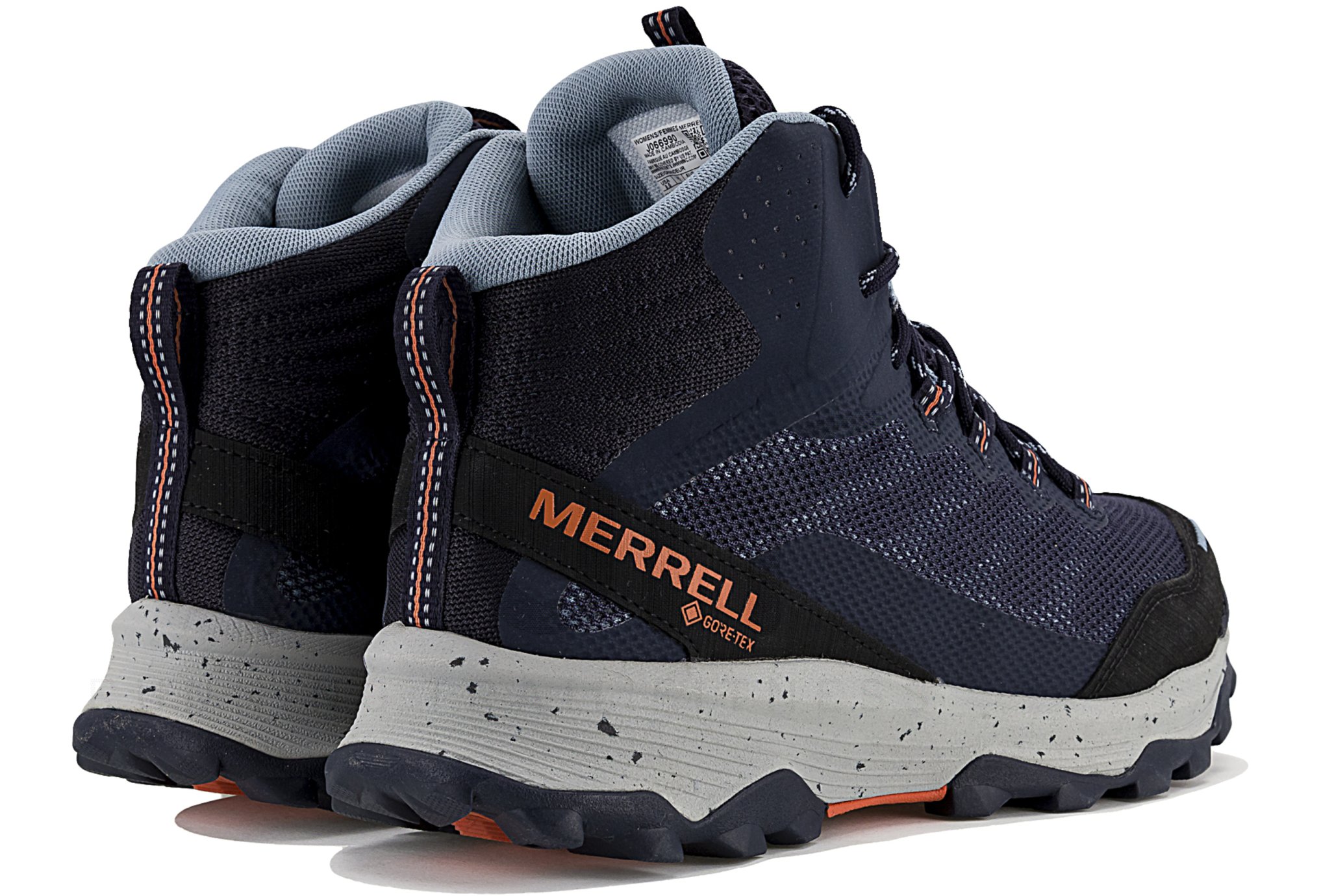 Merrell Speed Strike Mid Gore-Tex W special offer | Woman Shoes Trails ...