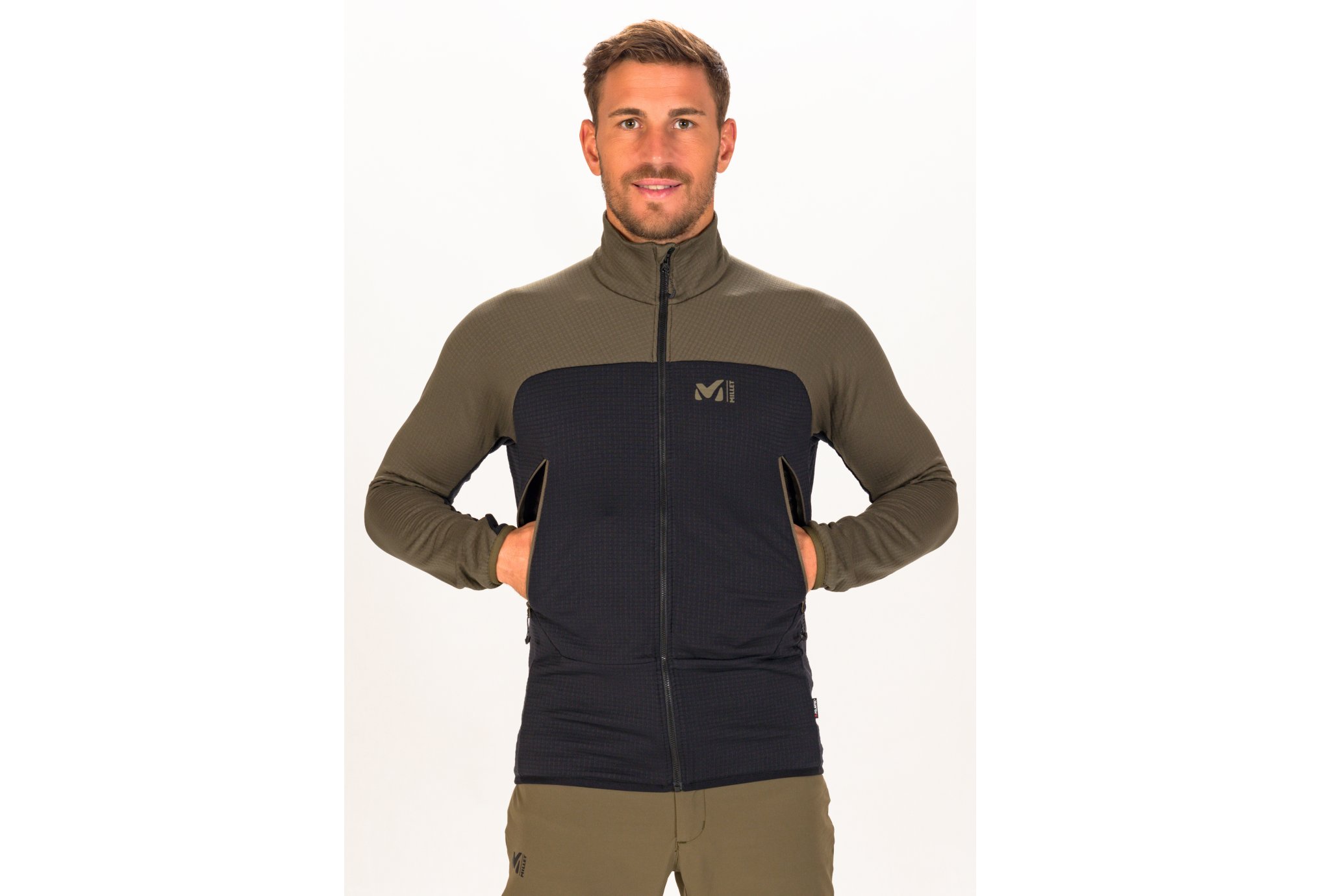 Millet chaqueta Fusion Grid en promoción | Hombre Ropa Chaquetas Millet