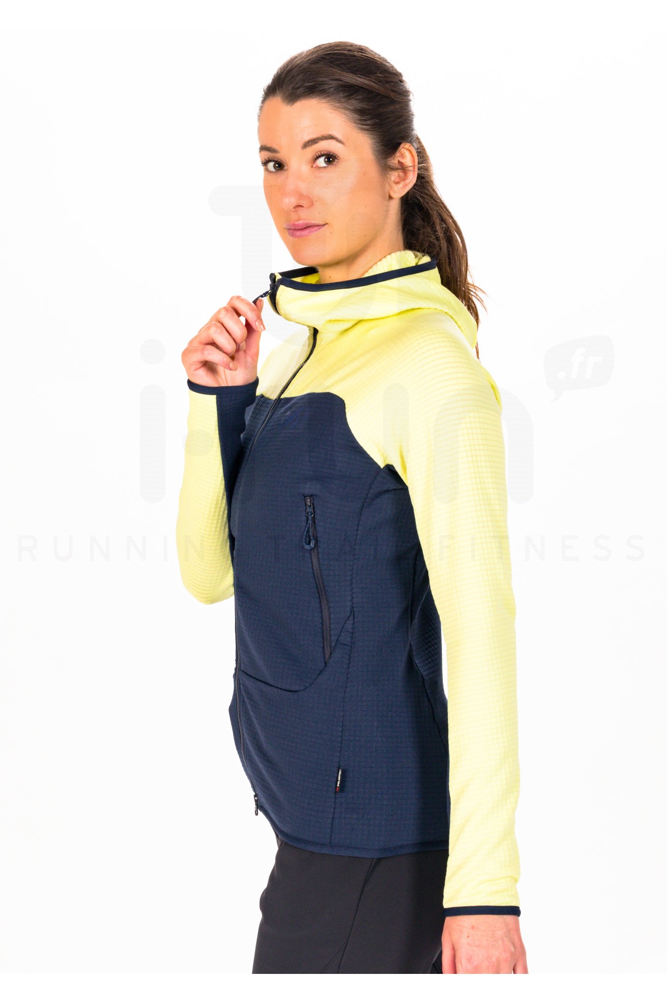 Millet Fusion Grid W femme pas cher