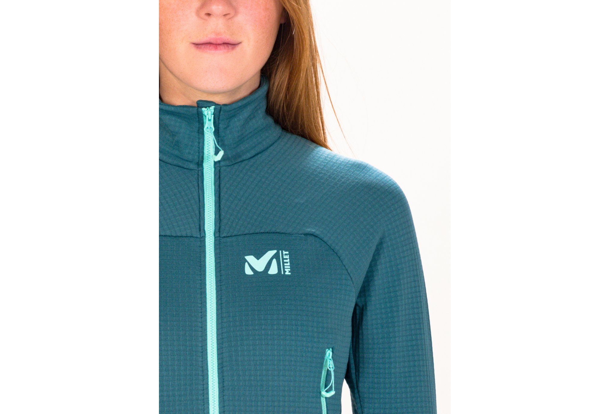 Millet chaqueta Fusion Grid en promoción | Mujer Ropa Chaquetas Millet