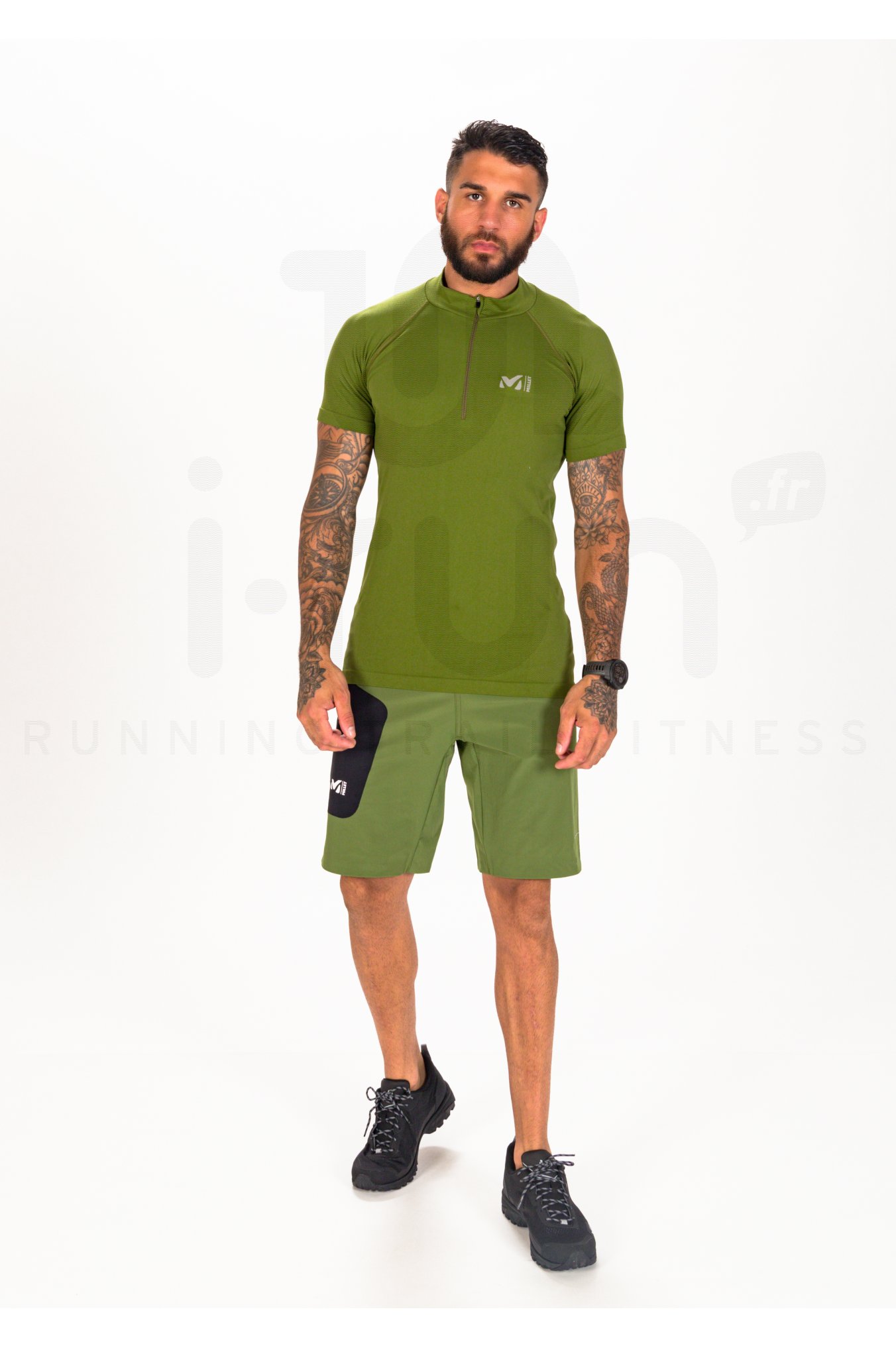 Millet Ltk Seamless Light M Homme Pas Cher
