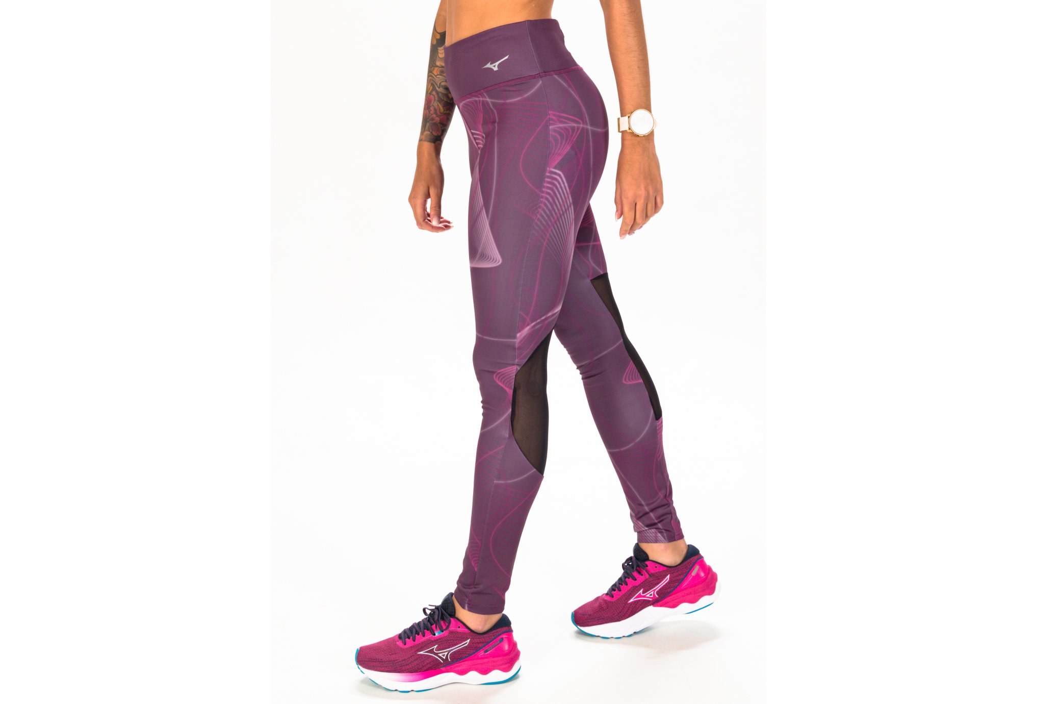 Mizuno Printed W special offer | Woman Clothing Tights Mizuno