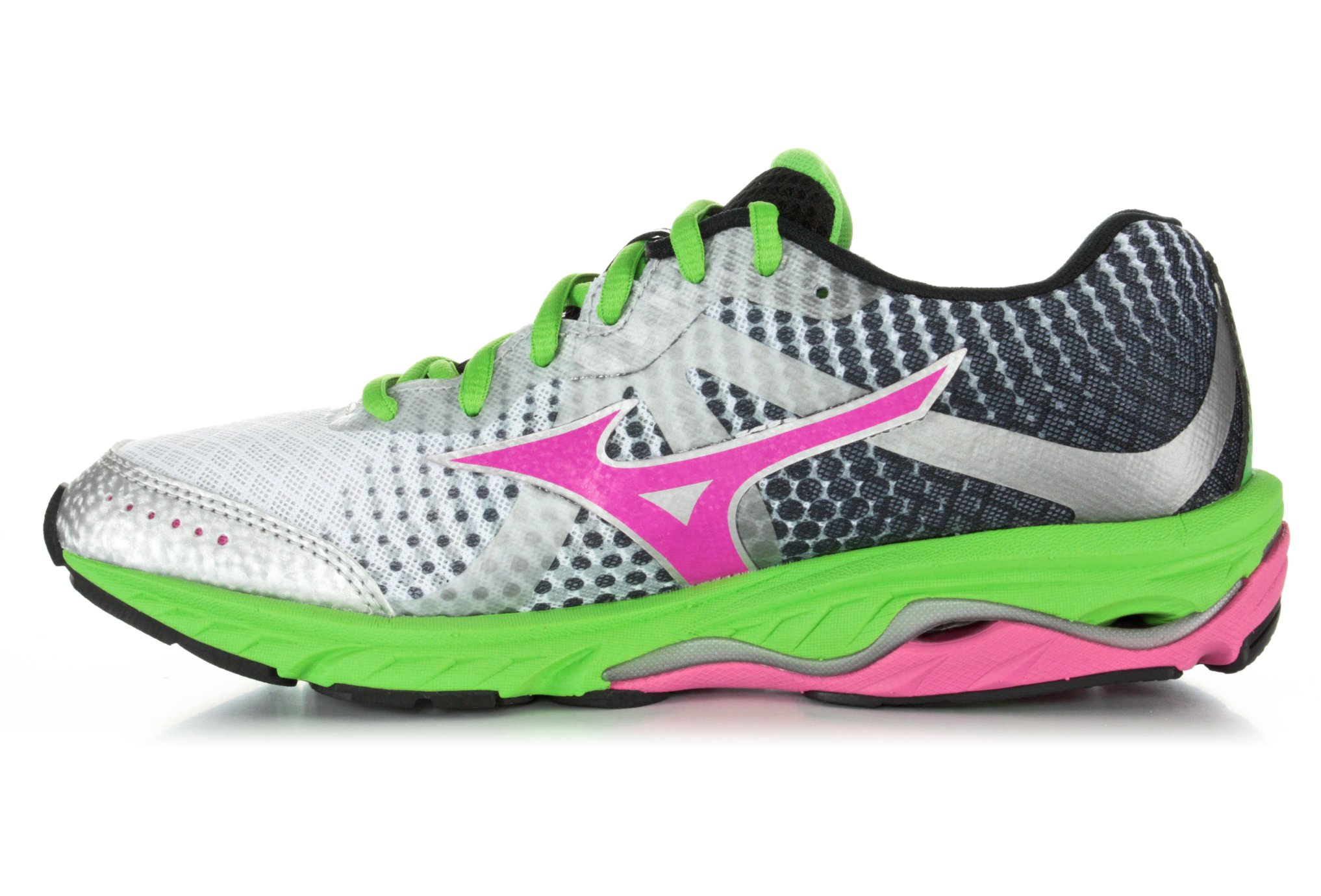 Mizuno Wave Elevation en promoción | Zapatillas Mujer Mizuno Asfalto ...