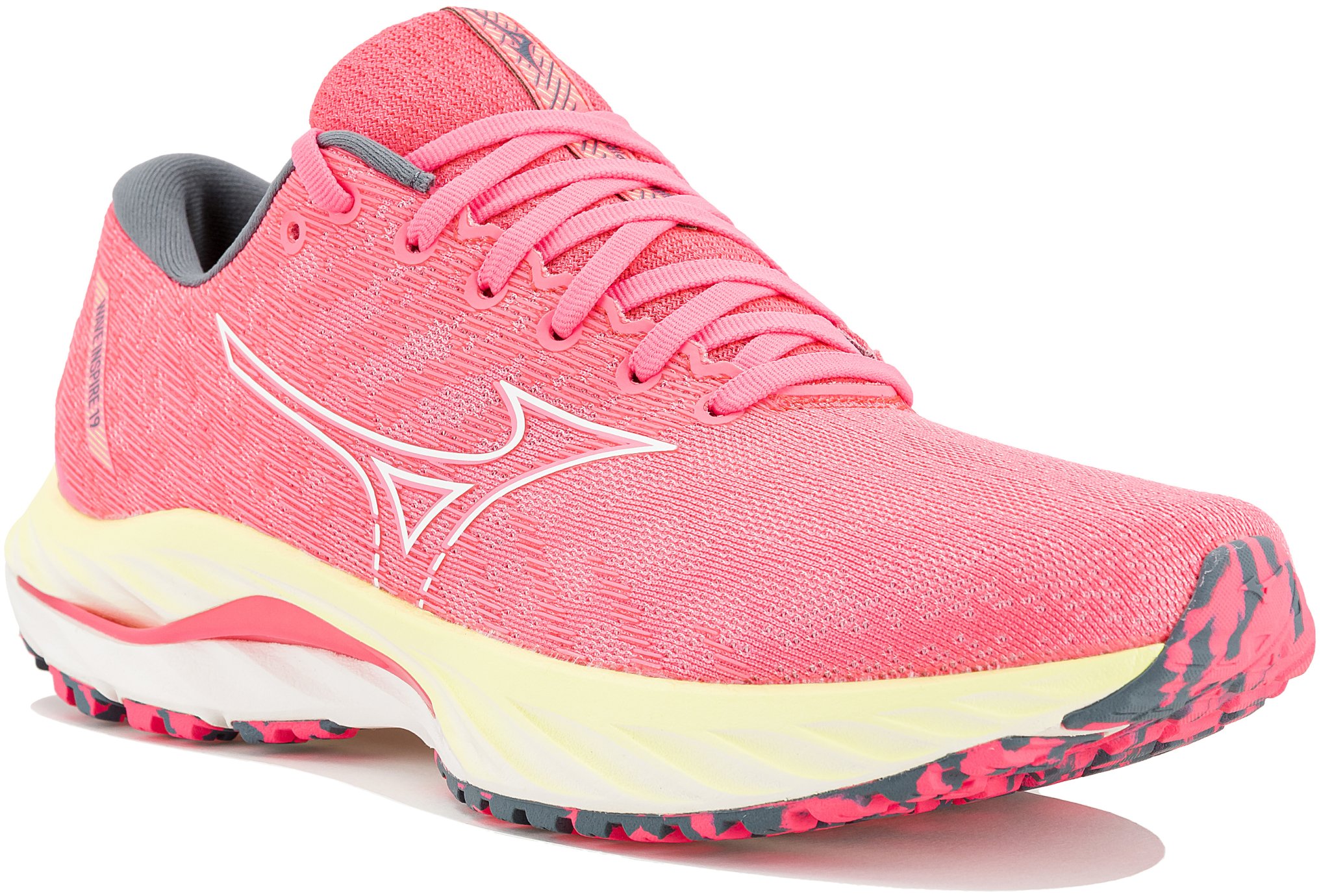 Mizuno Wave Inspire 19 Damen im Angebot | Damen Schuhe Straße/Weg Mizuno