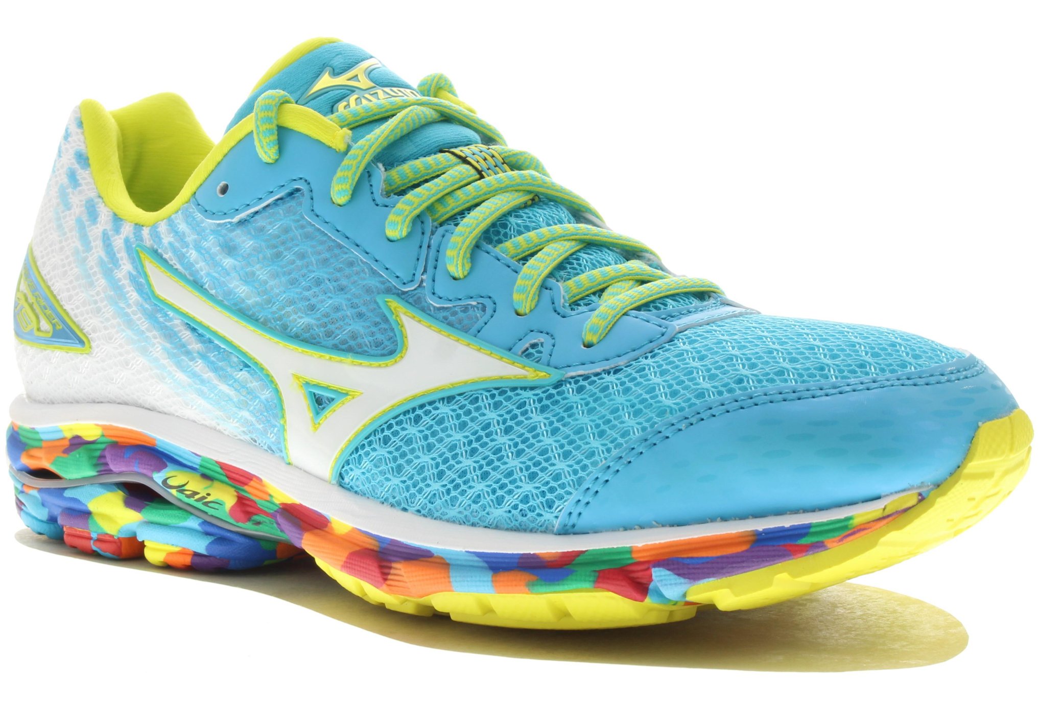 Mizuno Wave Rider 19 Osaka en promoción | Zapatillas Mujer Mizuno Terrenos mixtos