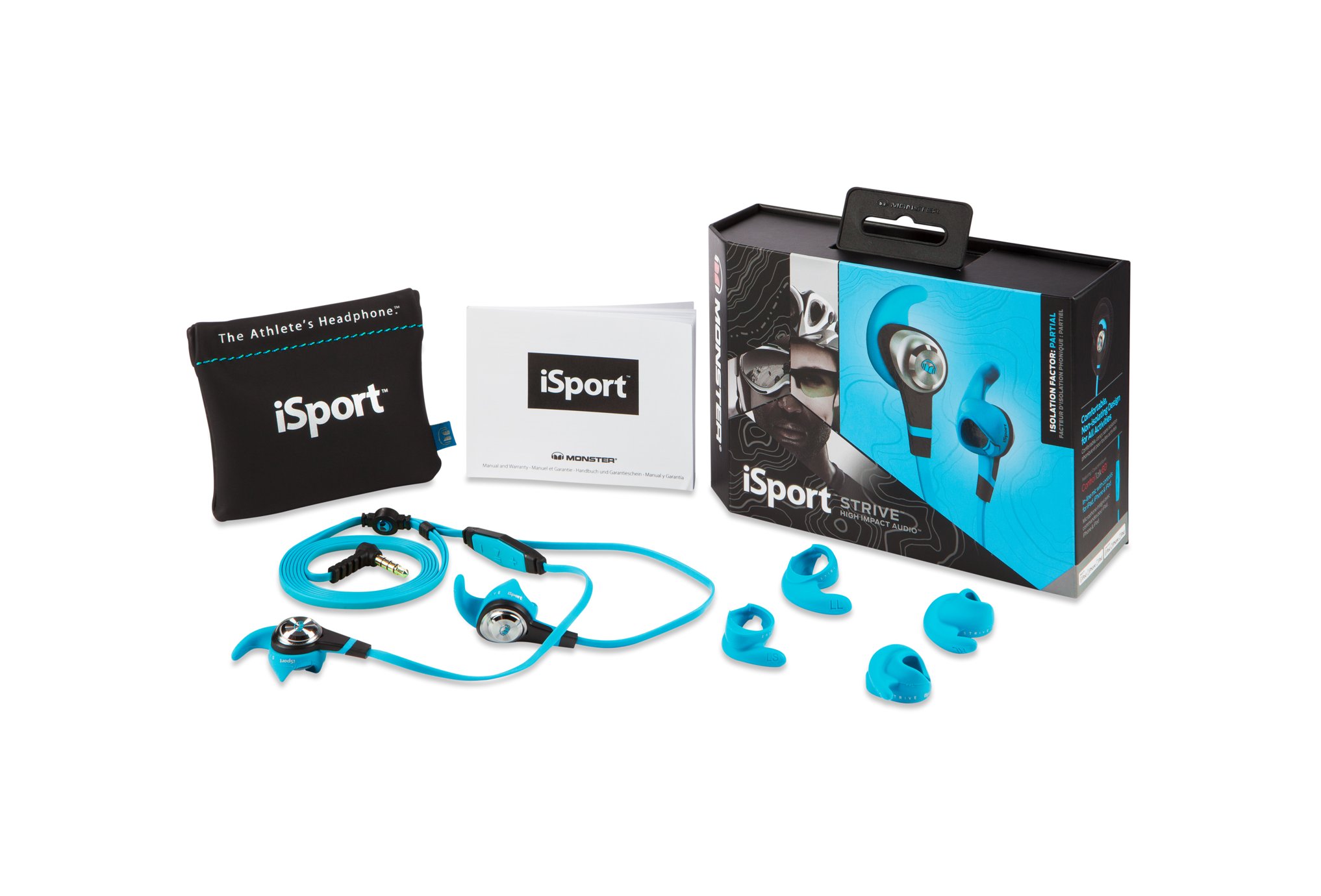 Monster Auriculares iSport Strive en promoción | Electrónica ...