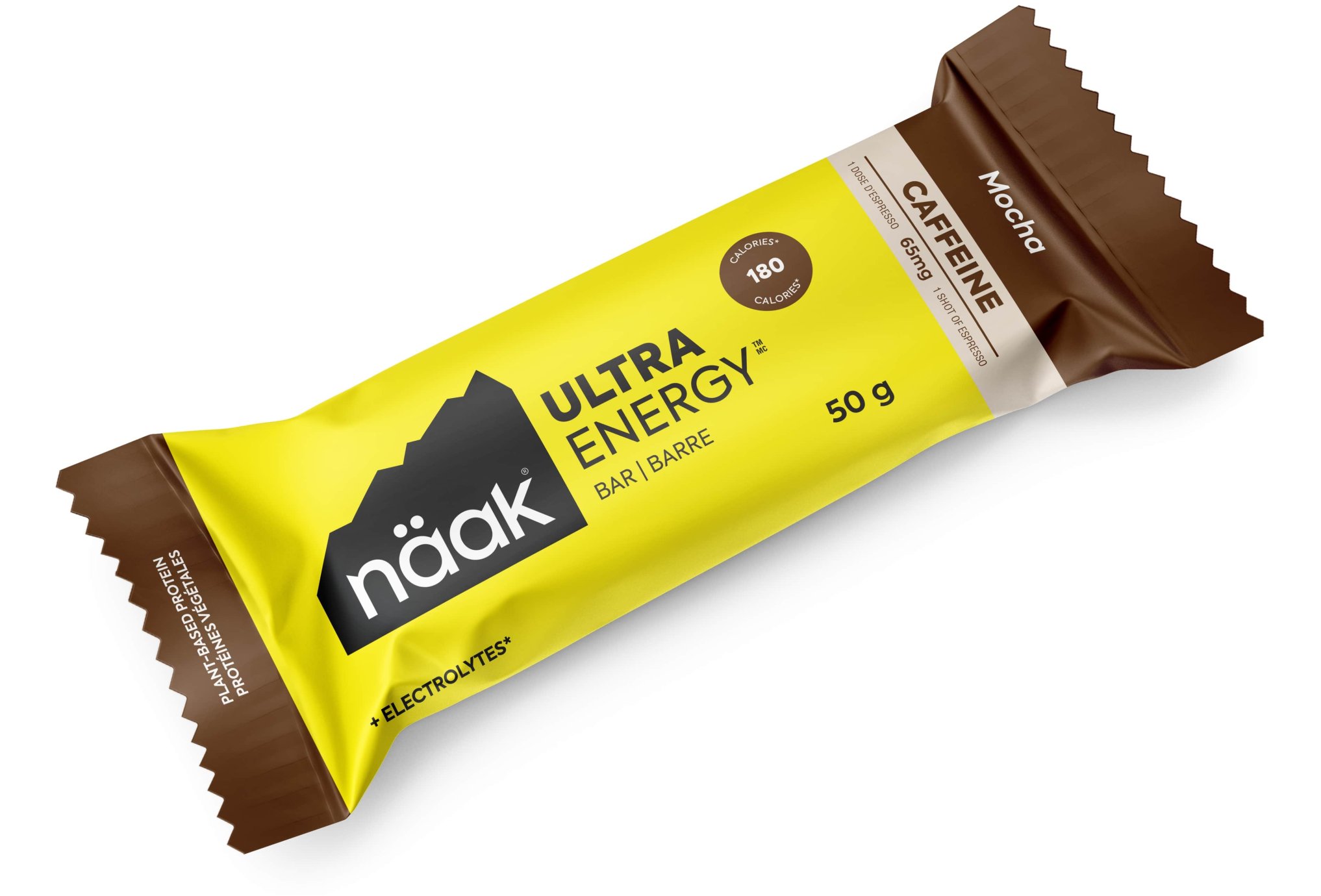 Naak Barre ?nerg?tique Ultra Energy Caf?ine - mocha | Sports nutrition ...