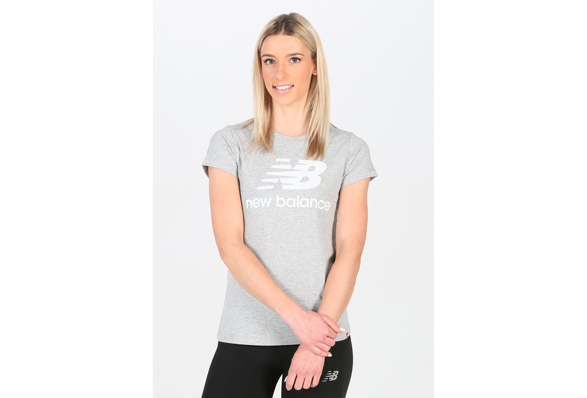 New Balance Essentials Stacked W special offer | Women Clothing T-Shirt ...