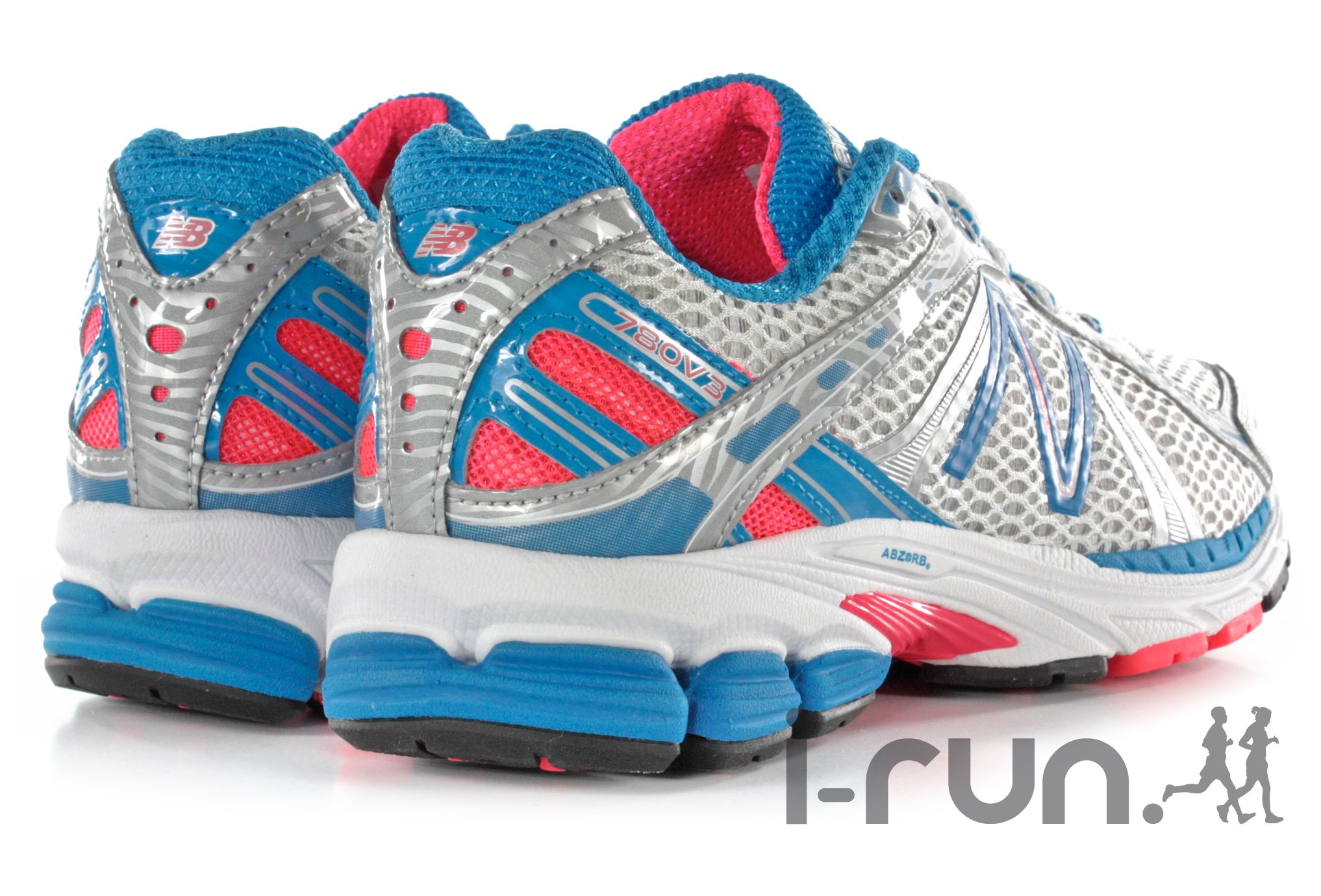 New Balance W 780 V3 femme Blanc pas cher