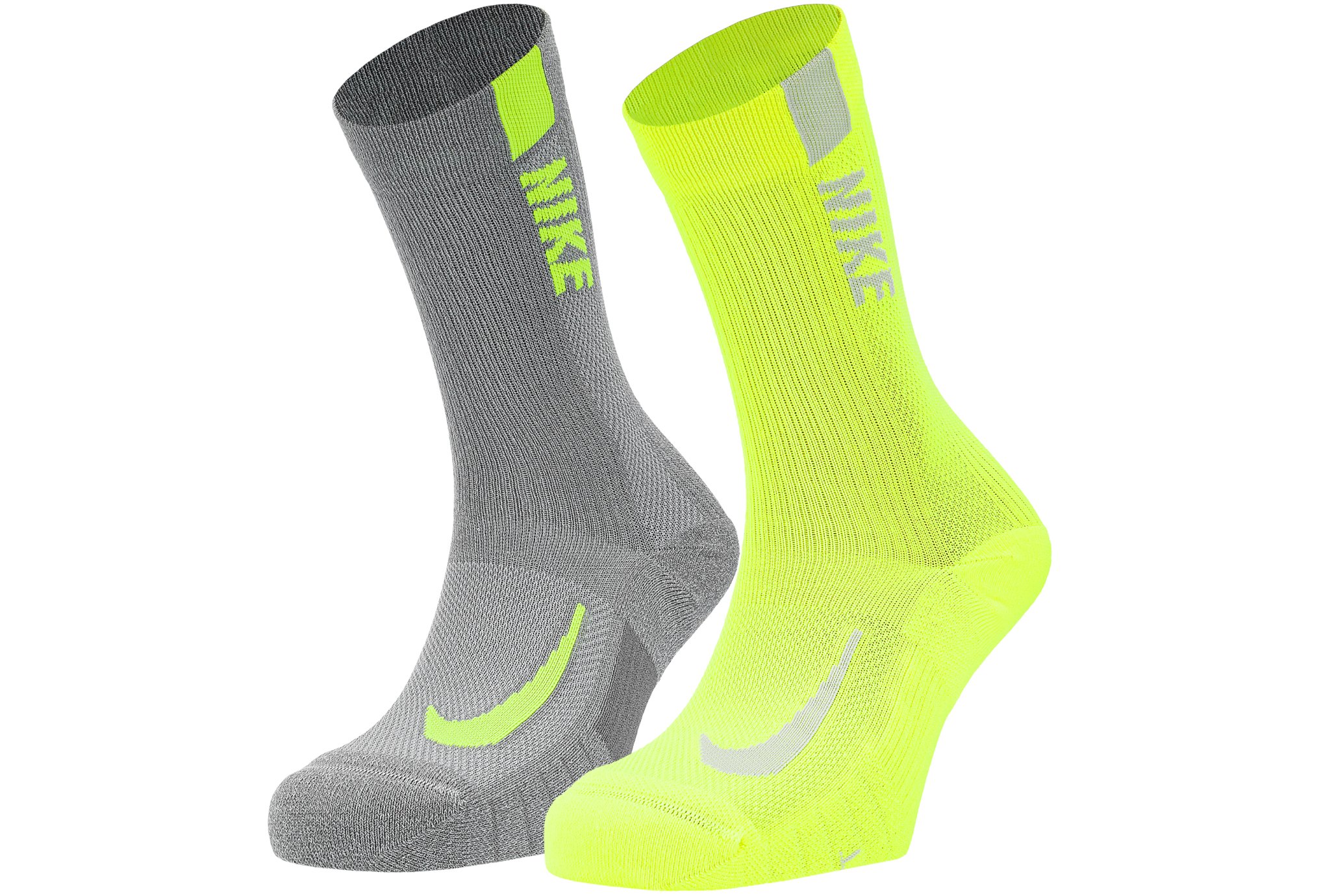 Nike 2 paires Multiplier Crew pas cher
