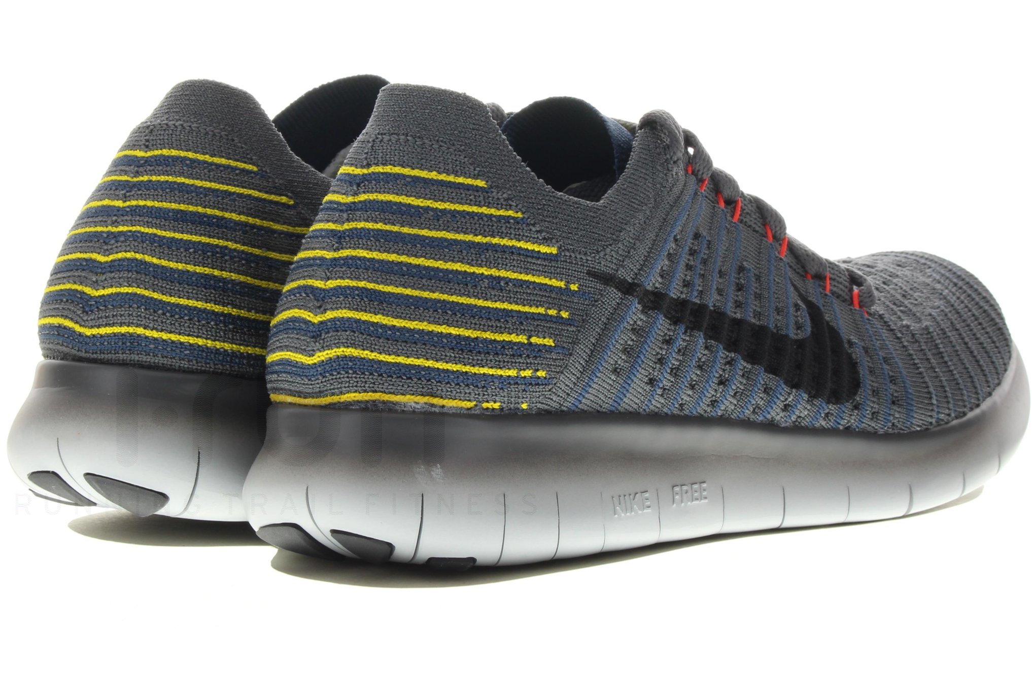 Nike Free RN Flyknit en promoción | Zapatillas Hombre Nike Asfalto