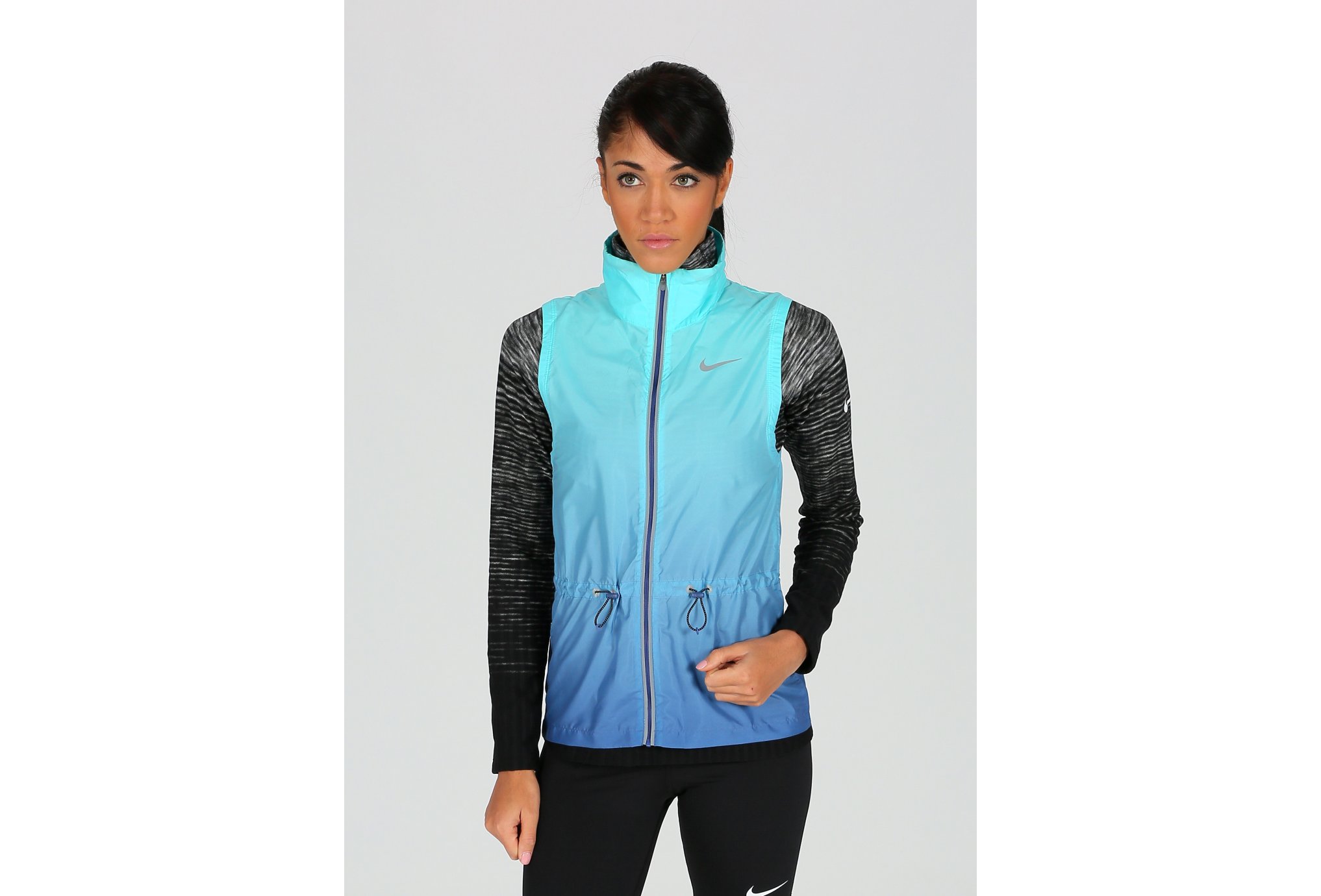 Nike Chaleco Gradient en promoción | Mujer Ropa Chaquetas Nike