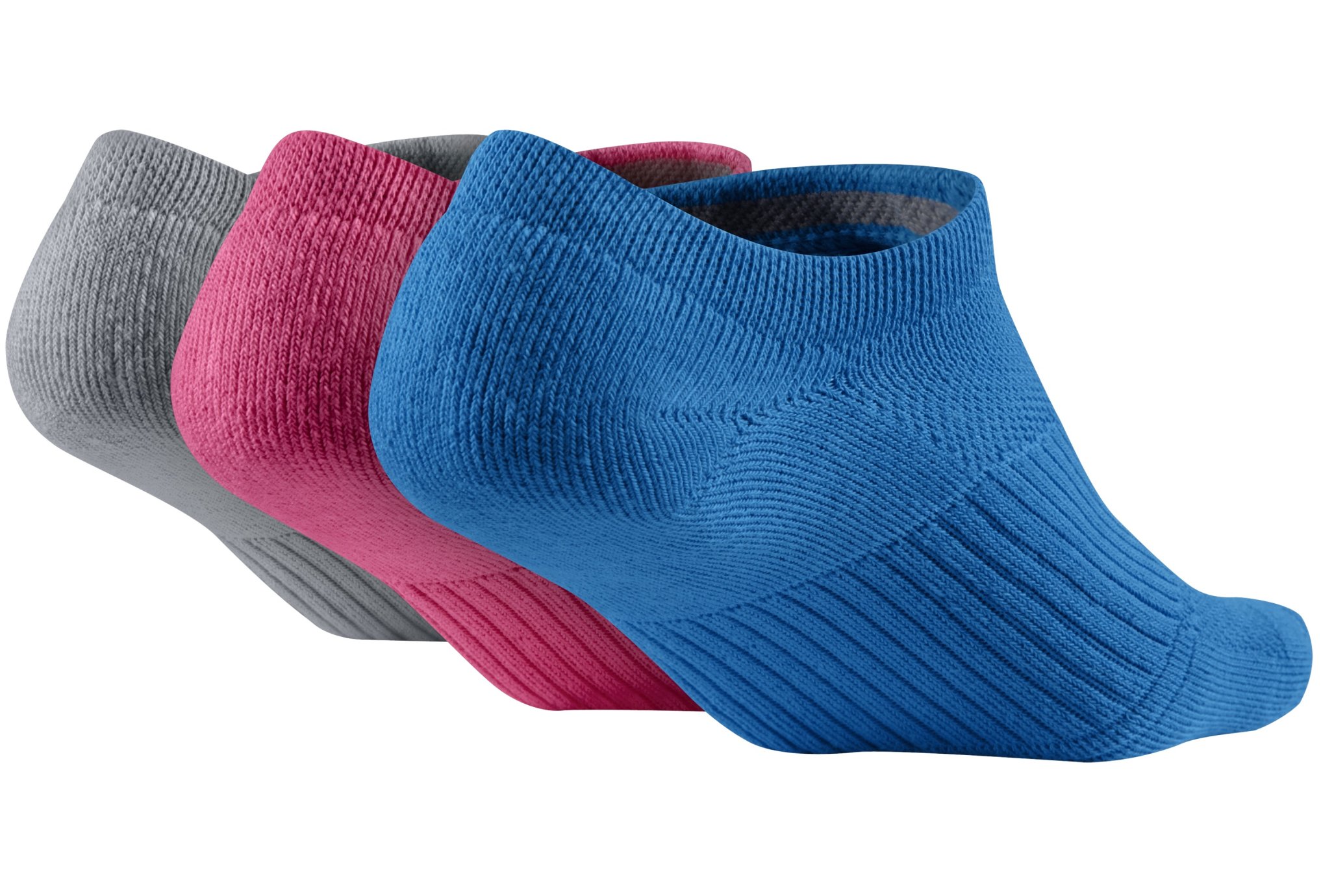 Nike Pack Chaussettes Invisibles Performance Cotton W femme pas cher