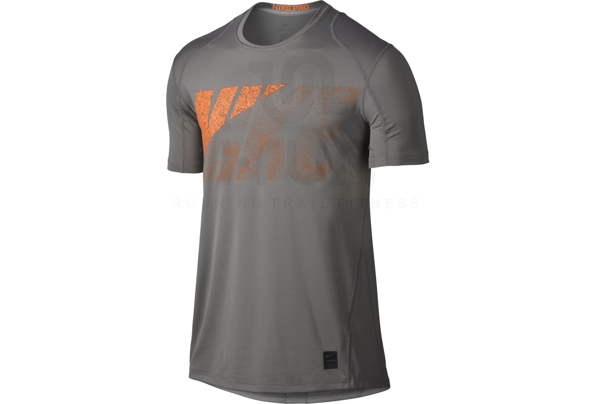 Nike Camiseta manga corta Pro Dry Fitted Grind en promoción | Hombre ...