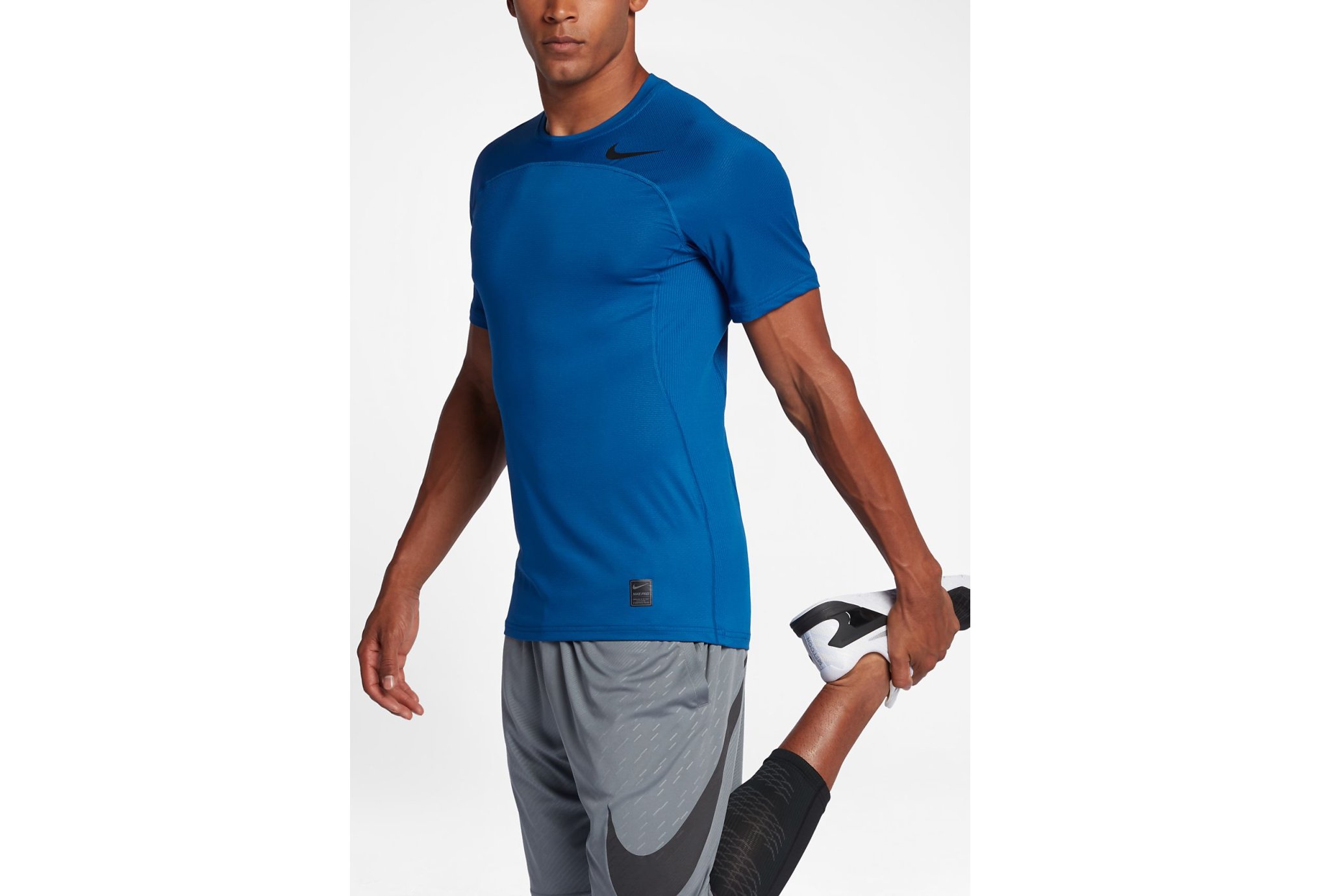 Nike Camiseta manga corta Pro Hypercool Fitted en promoción | Hombre ...