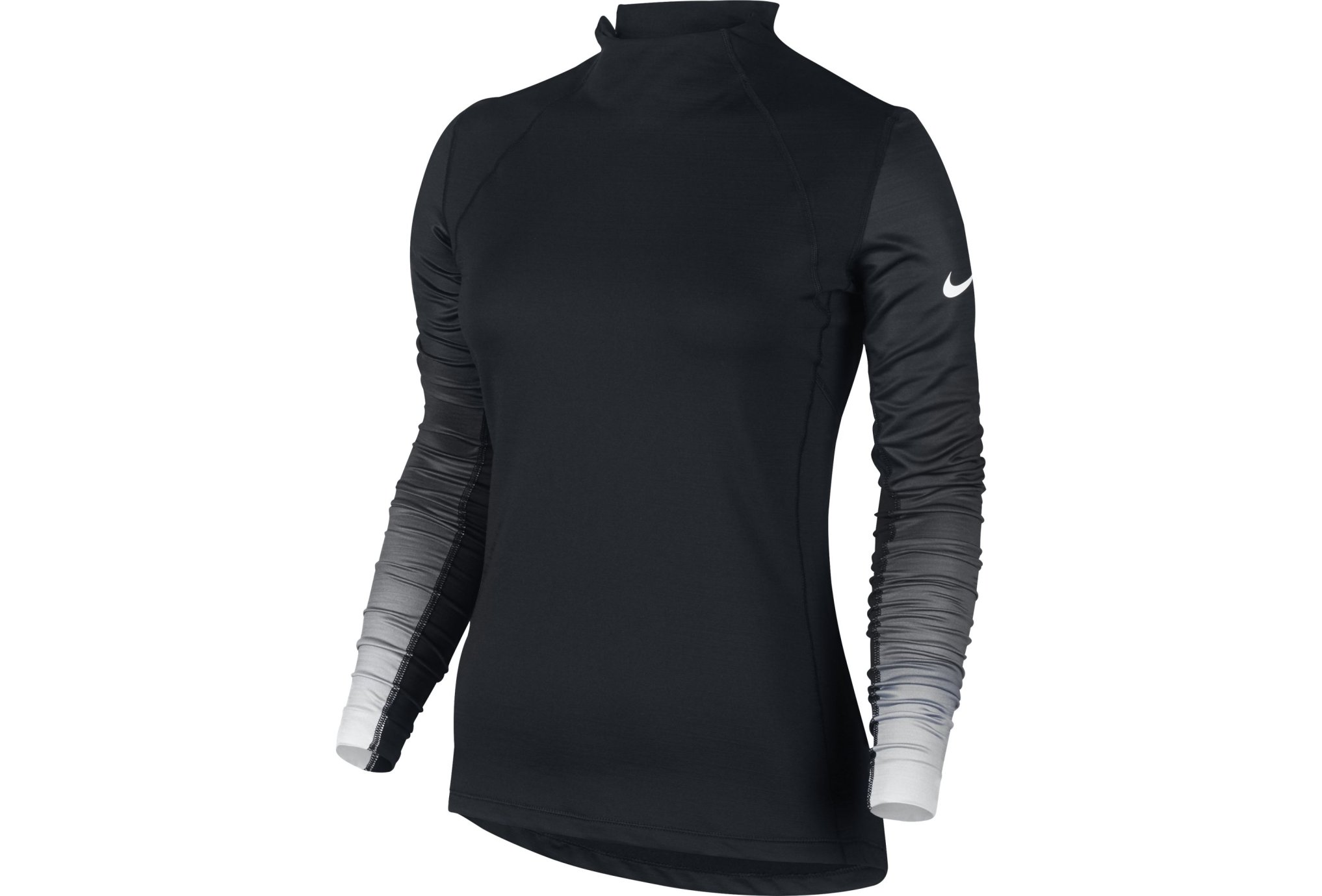 Nike Maillot Nike Pro Hyperwarm en promoción | Mujer Nike Carrera Ropa