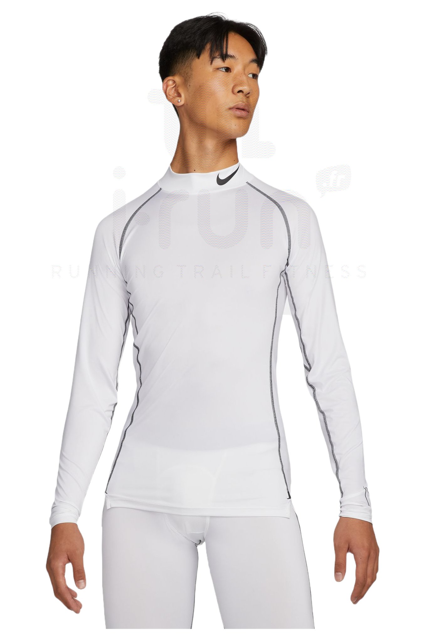Nike Pro Mock M homme pas cher