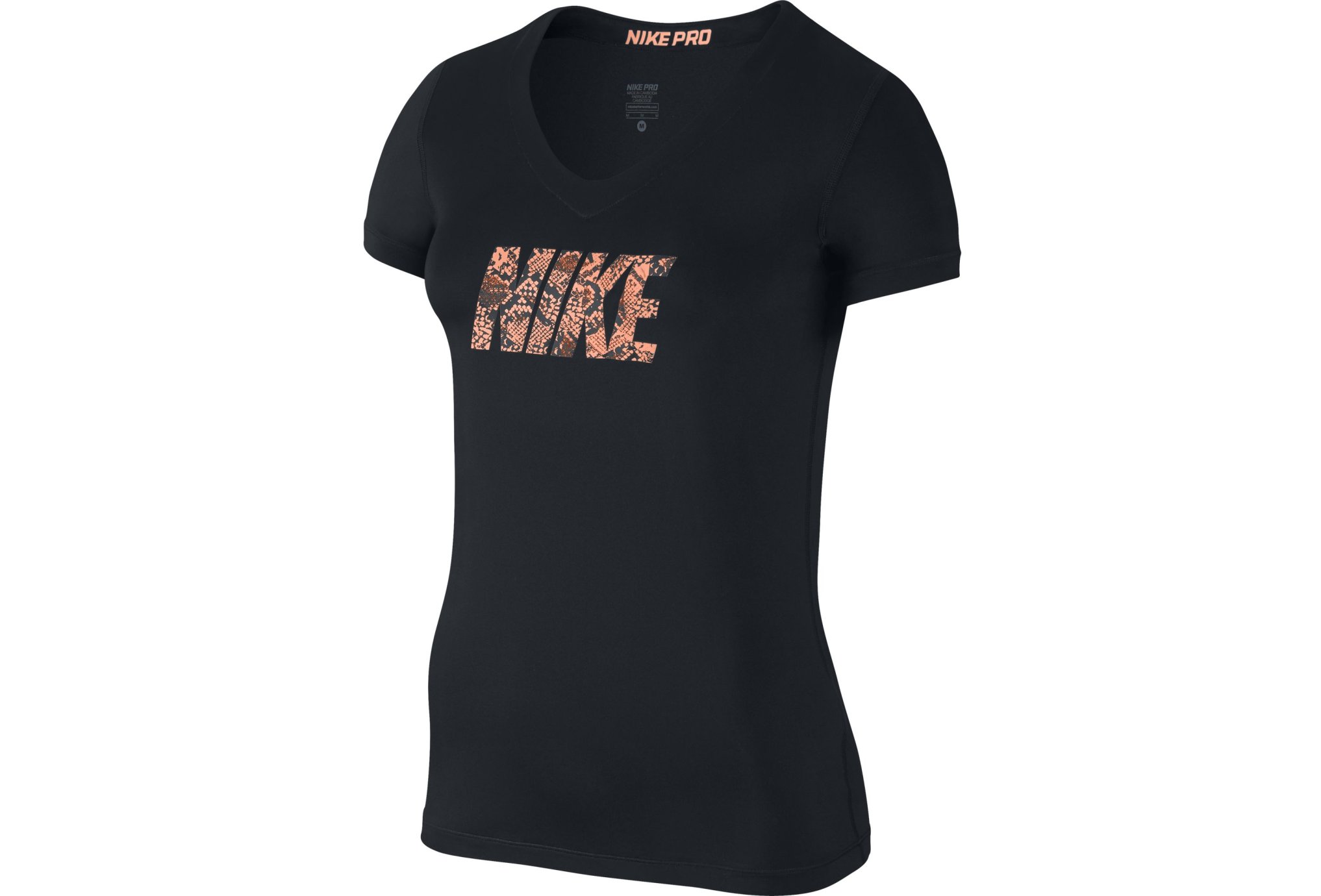 Nike Camiseta manga corta Nike Pro Logo en promoción | Mujer Nike Carrera