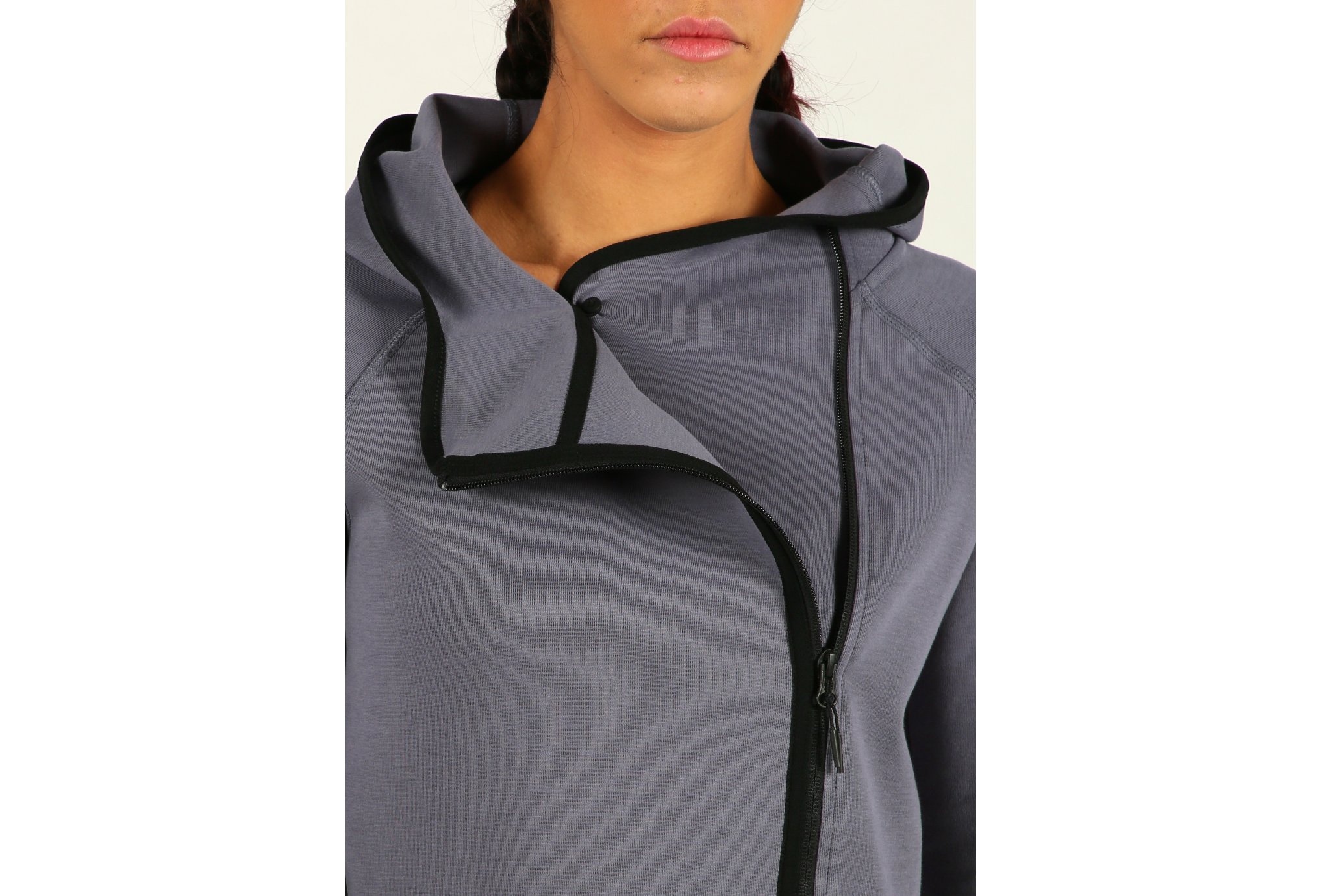 Nike Chaqueta Tech Fleece Cape en promoción | Mujer Ropa Chaquetas Nike