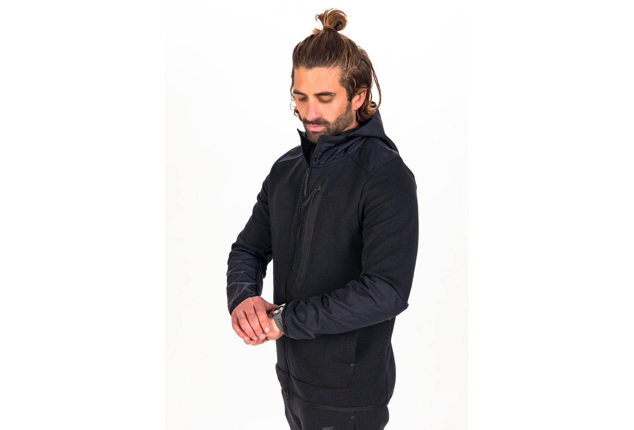 Nike Tech Fleece Overlay Herren im Angebot | Herren Bekleidung Jacken Nike