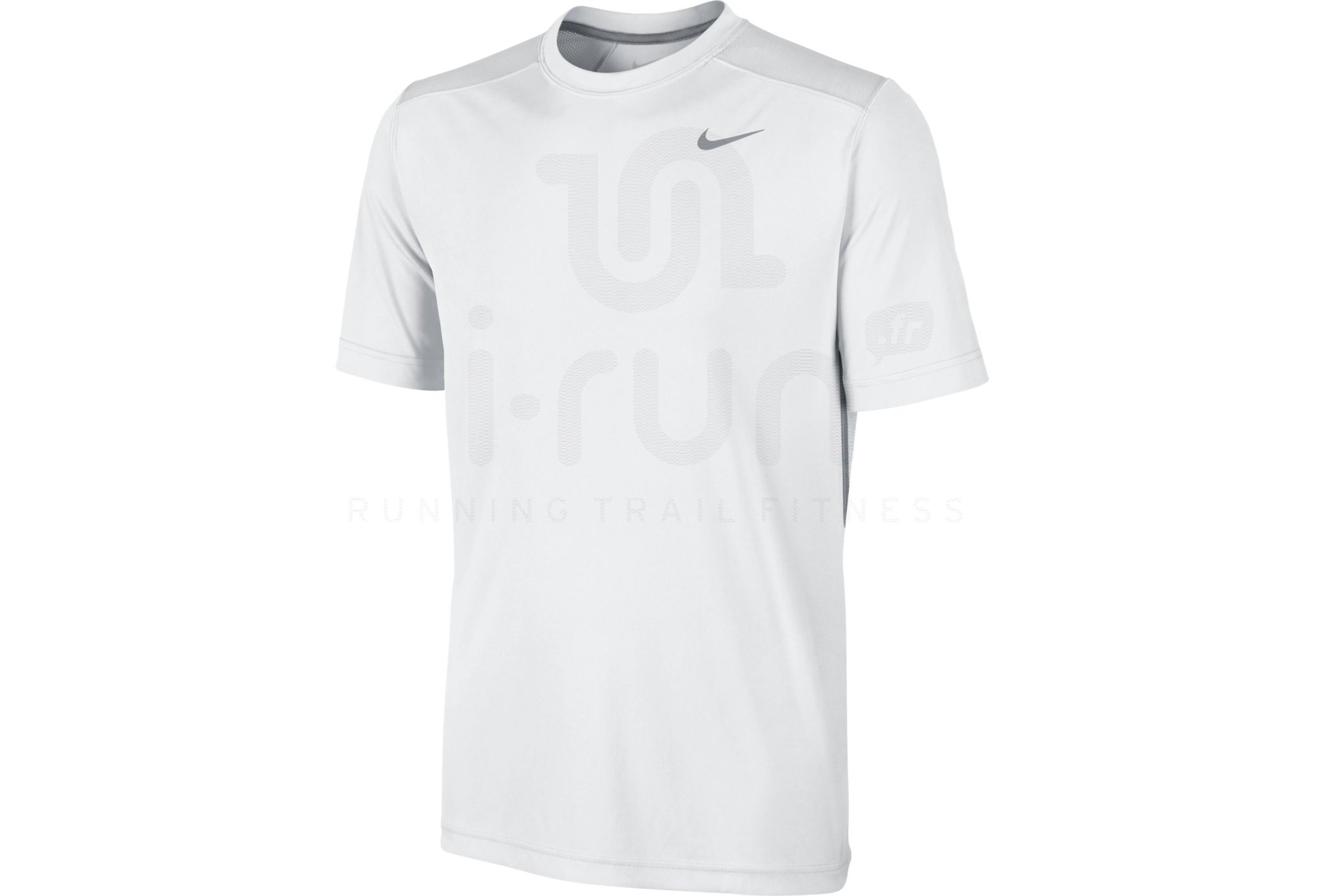 Nike Tee-Shirt Legacy M homme Blanc pas cher