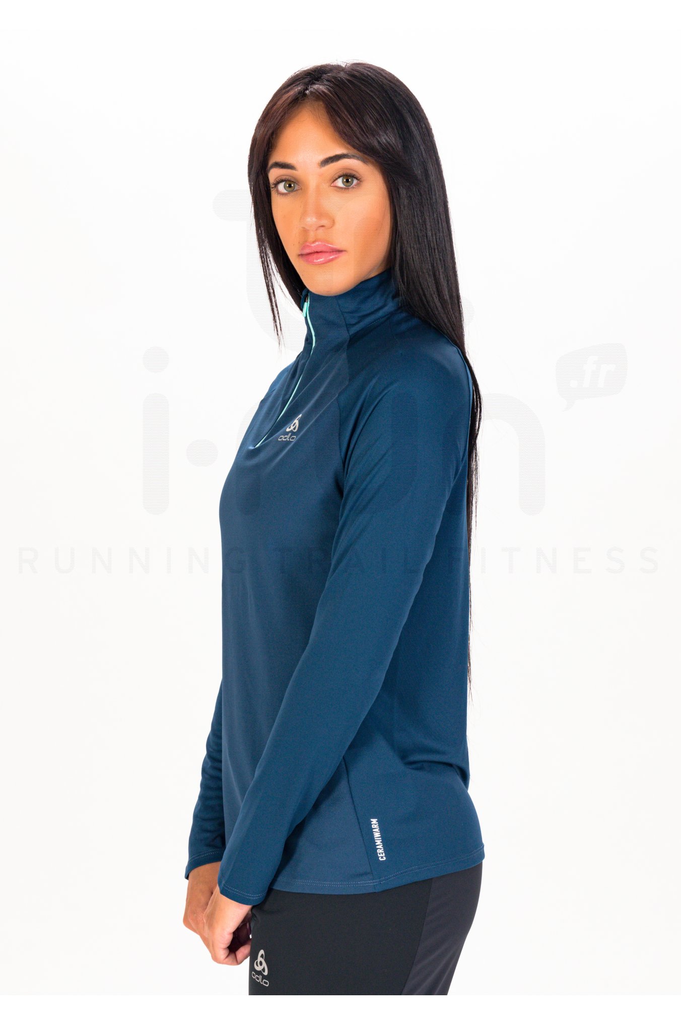 Odlo Essentials Ceramiwarm ECO W femme pas cher