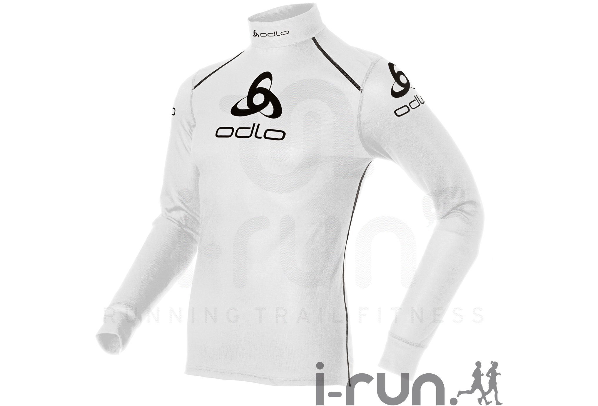 Odlo Tee-shirt Warm Logo Line M homme