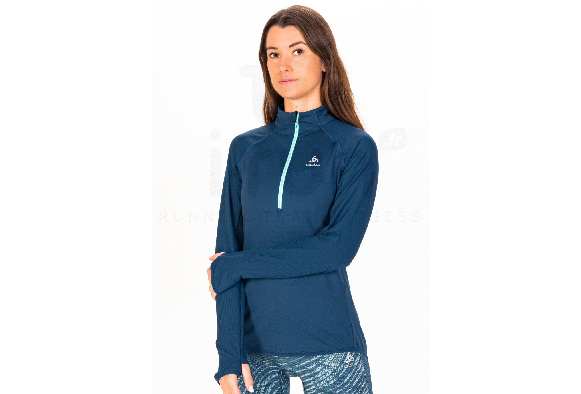 Odlo Zeroweight W special offer | Women Clothing Jersey Odlo