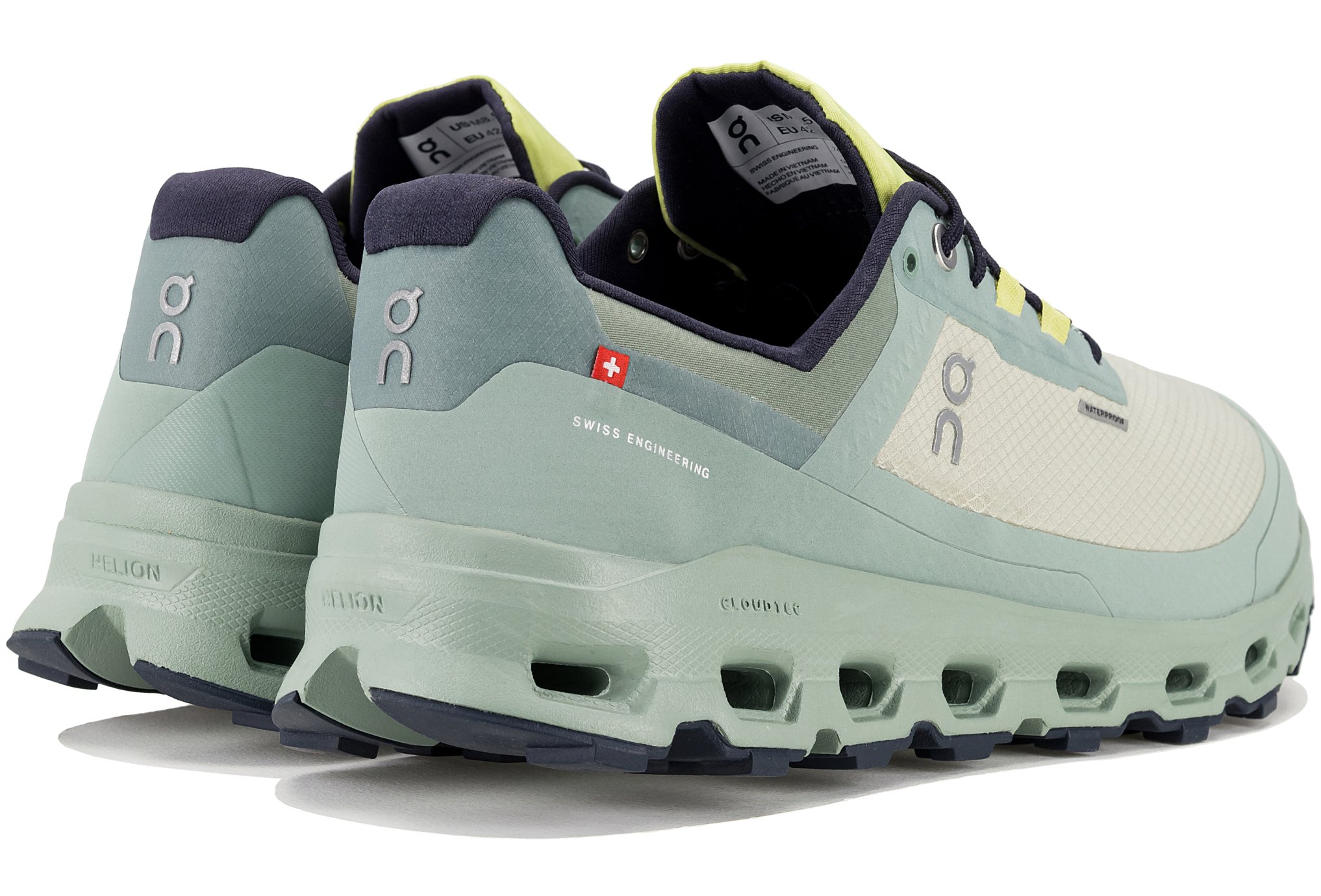 On-Running Cloudvista Waterproof M homme pas cher On-Running Cloudvista Waterproof M homme pas cher