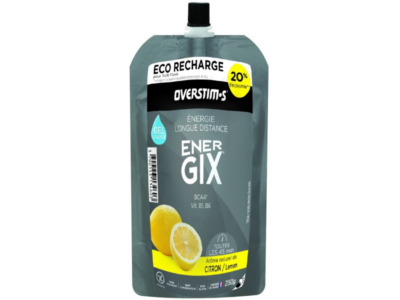 OVERSTIMS Recharge Eco Gel Endurance Energix 250 g - Citron