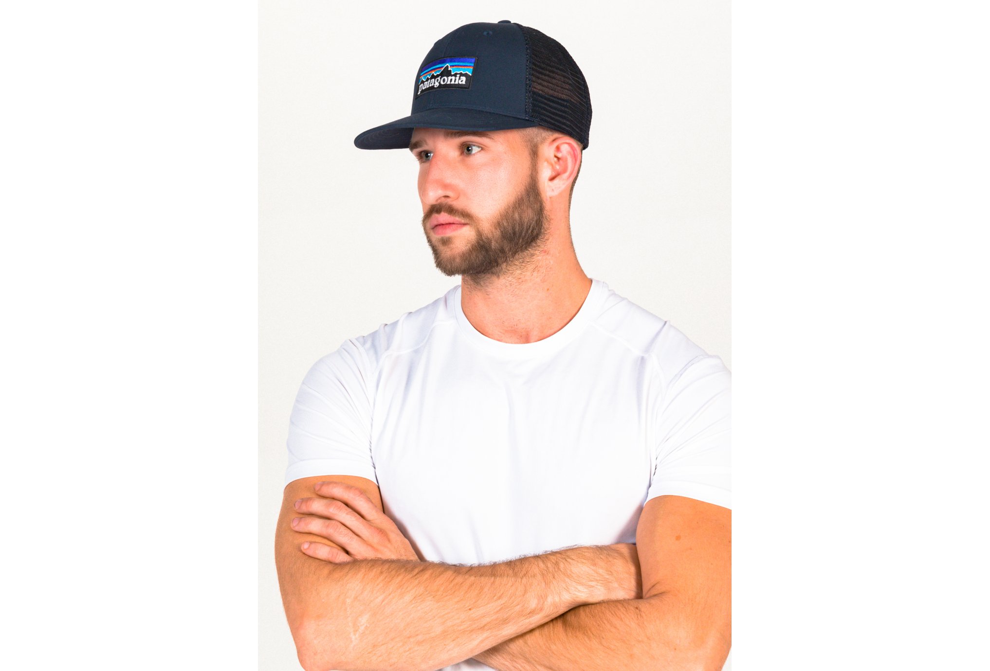 Patagonia gorra P-6 Logo Trucker en promoción | Accesorios Gorras Patagonia