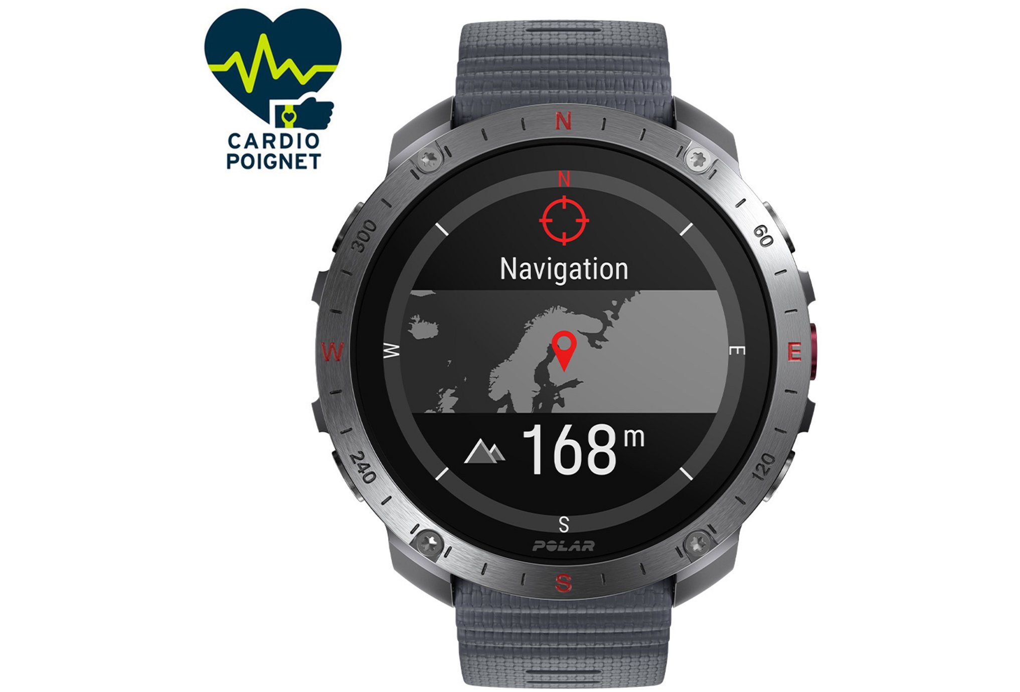 Polar Grit X2 Pro | Watches & High-Tech Watches Polar