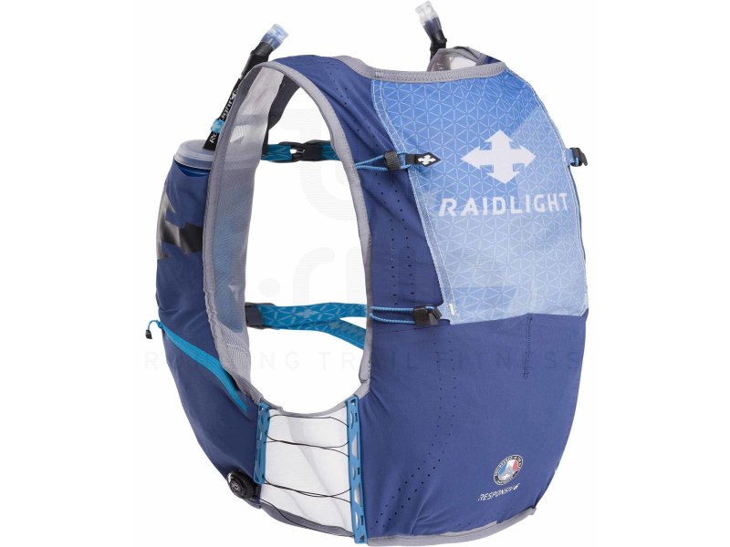 Raidlight Responsiv Vest 6L + 2 EazyFlask 600 mL M pas cher