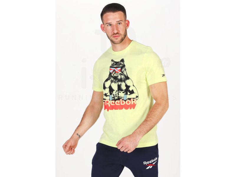 Reebok Animal M homme Vert pas cher