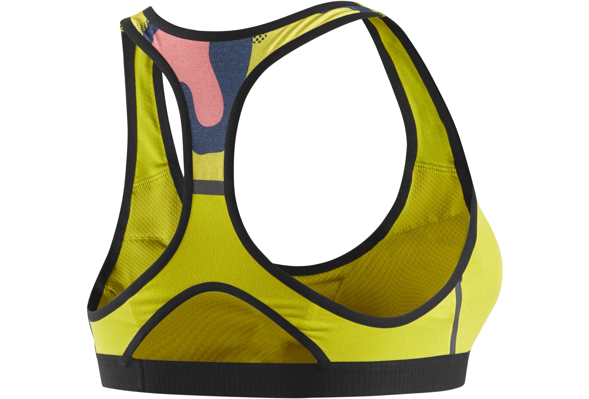 Reebok Brassière CrossFit Proud Chest II femme Jaune/or pas cher