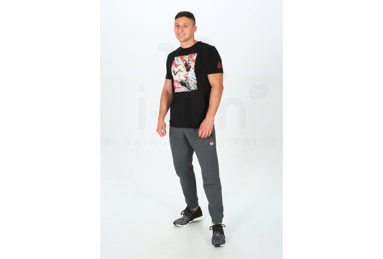 Reebok Camiseta manga corta CrossFit Pukie Collage en promoción ...
