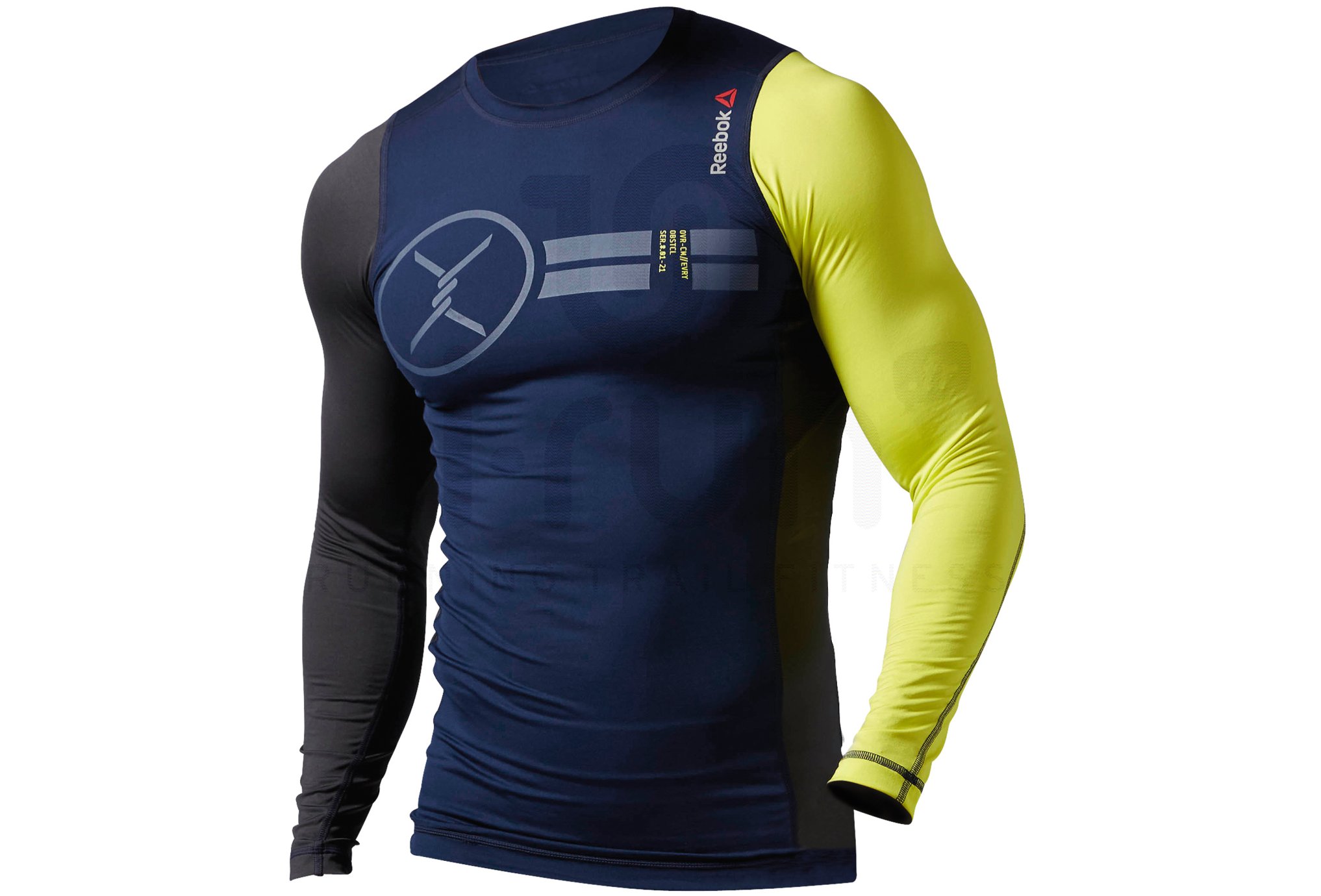 Reebok Camiseta Obstacle Terrain Racing en promoción | Hombre Reebok ...