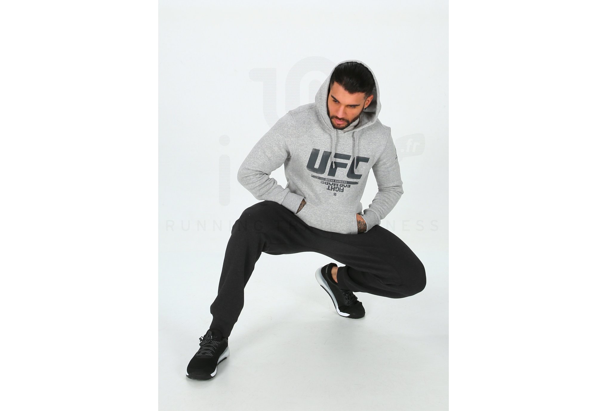 Reebok sudadera UFC Fan Gear en promoción | Hombre Ropa Sudadera Reebok