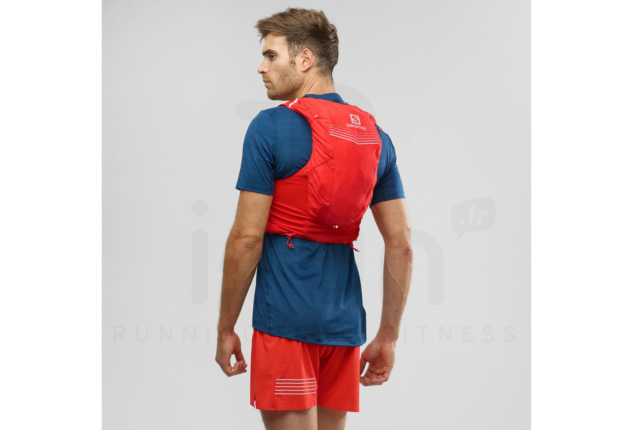 Salomon ADV SKIN 12 SET Rouge pas cher