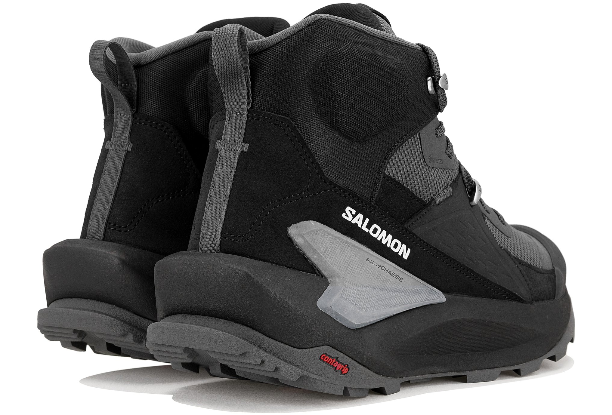 Salomon Elixir Mid Gore-Tex en promoción | Hombre Zapatillas Senderismo ...