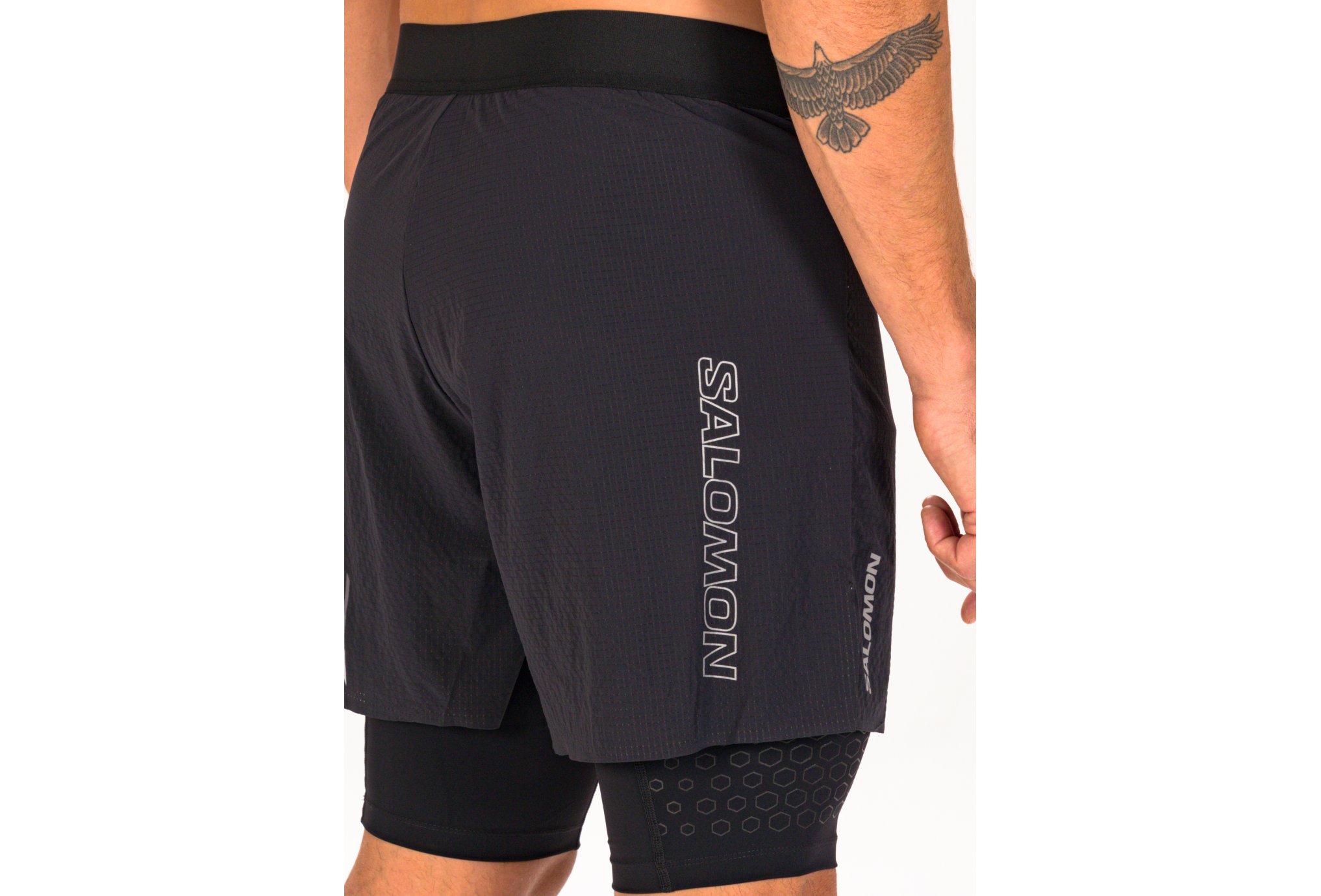 Salomon pantalón corto Exo Motion Twinskin en promoción | Hombre Ropa ...