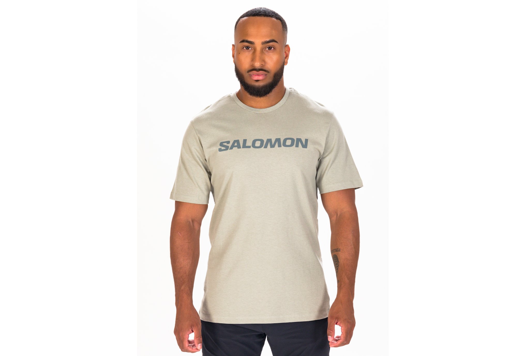 Salomon Outlife Logo Herren im Angebot | Herren Bekleidung T-Shirts Salomon
