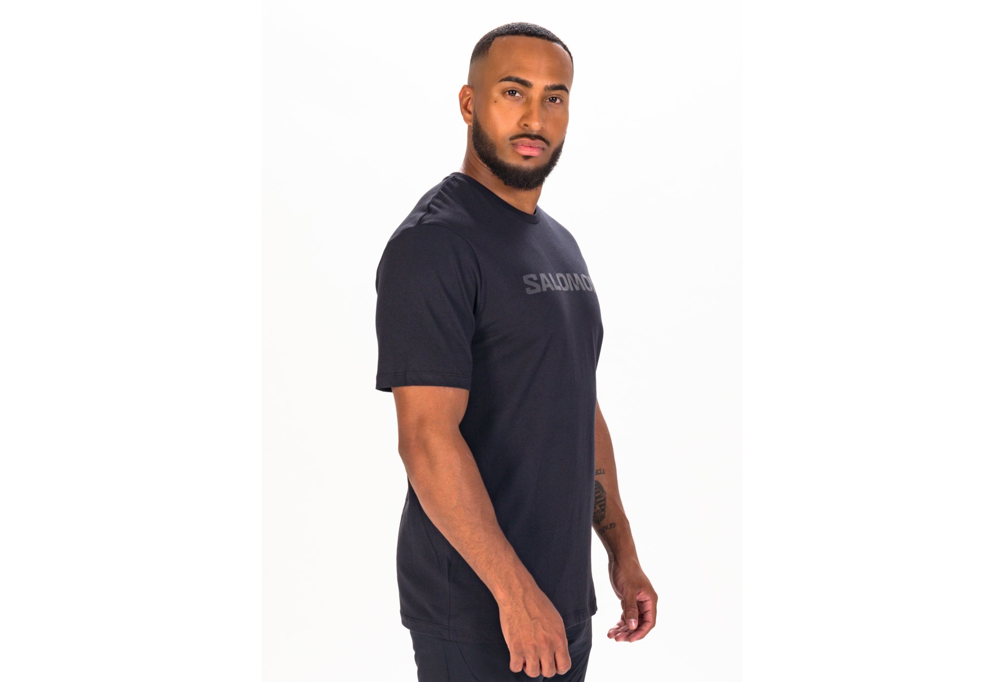 Salomon camiseta manga corta Outlife Logo en promoción | Hombre Ropa ...