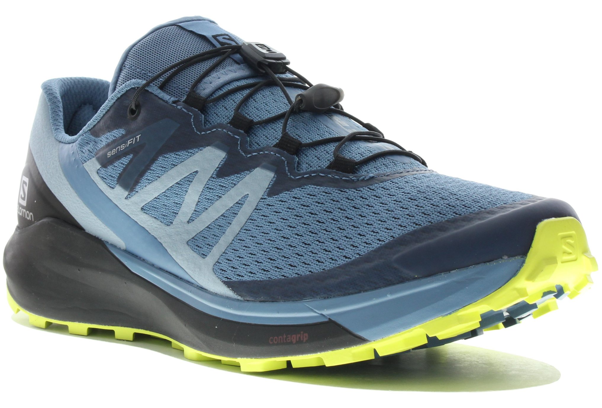 Salomon Sense Ride 4 M homme Bleu pas cher