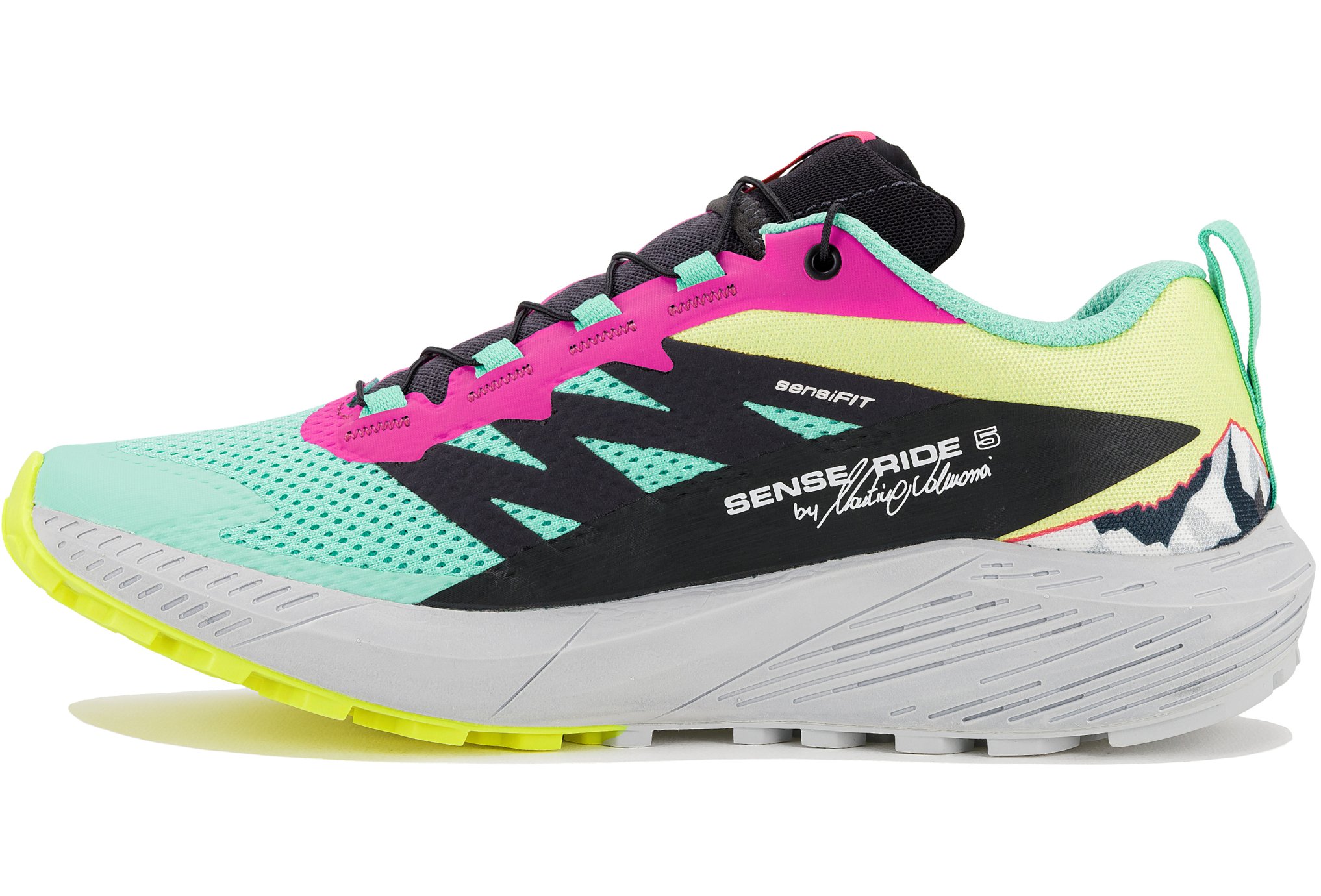 Salomon Sense Ride 5 Martina LTD en promoción | Mujer Zapatillas ...