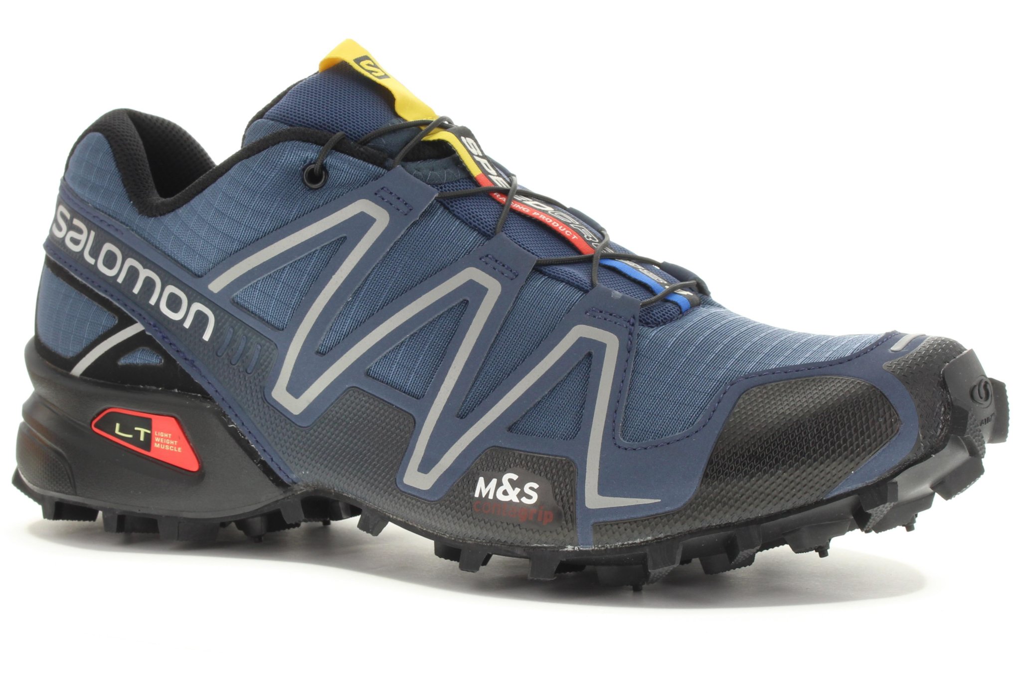 Salomon SPEEDCROSS 3 en promoción | Zapatillas Hombre Cordones ...