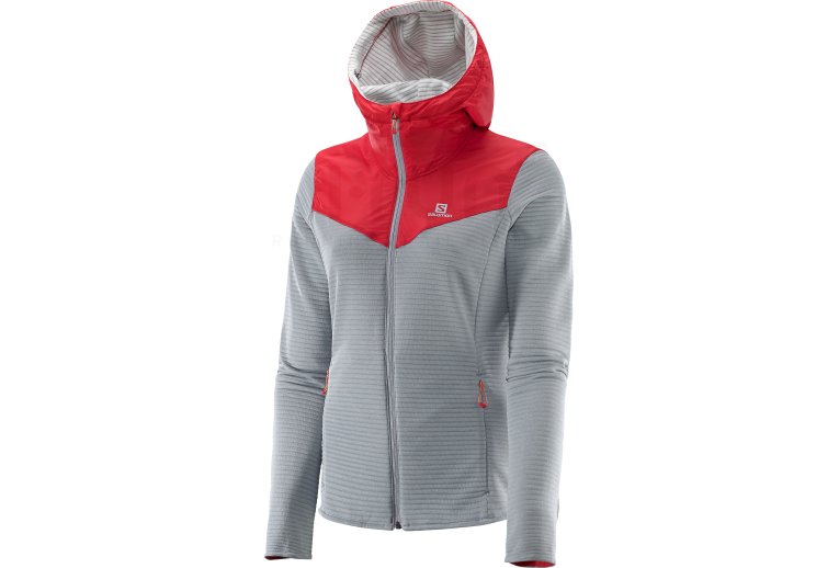 Salomon Chaqueta Elevate Midlayer en promoción | Mujer Ropa Chaquetas ...